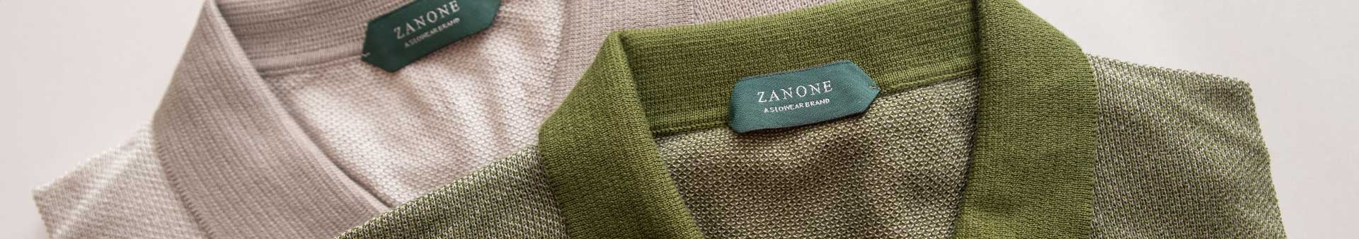 Zanone Polos for Men | Cipriani Online