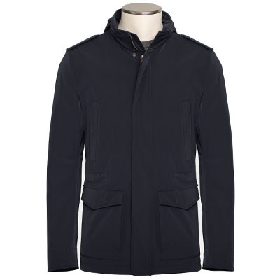 Herno Field Jacket Blue