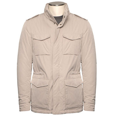 Herno Field Jacket Stone