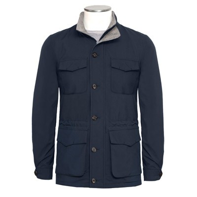 Manto Field Jacket Blue