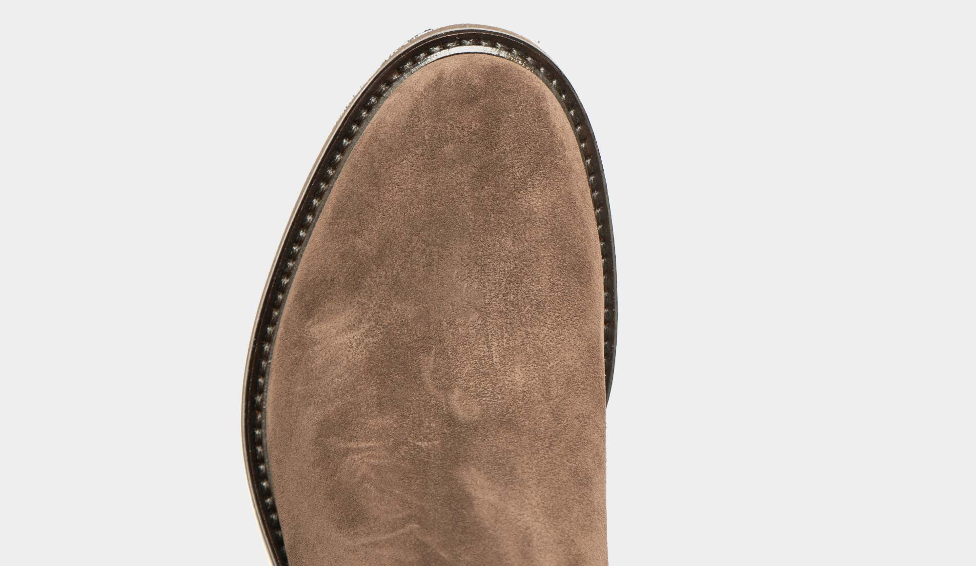 Doucals Chelsea Boot Suede Brown