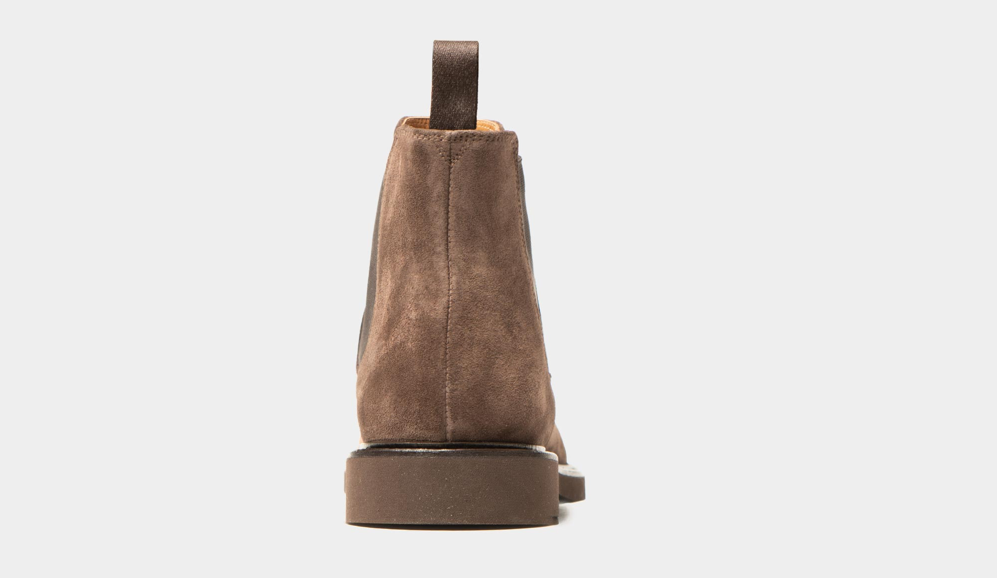 Doucals Chelsea Boot Suede Brown