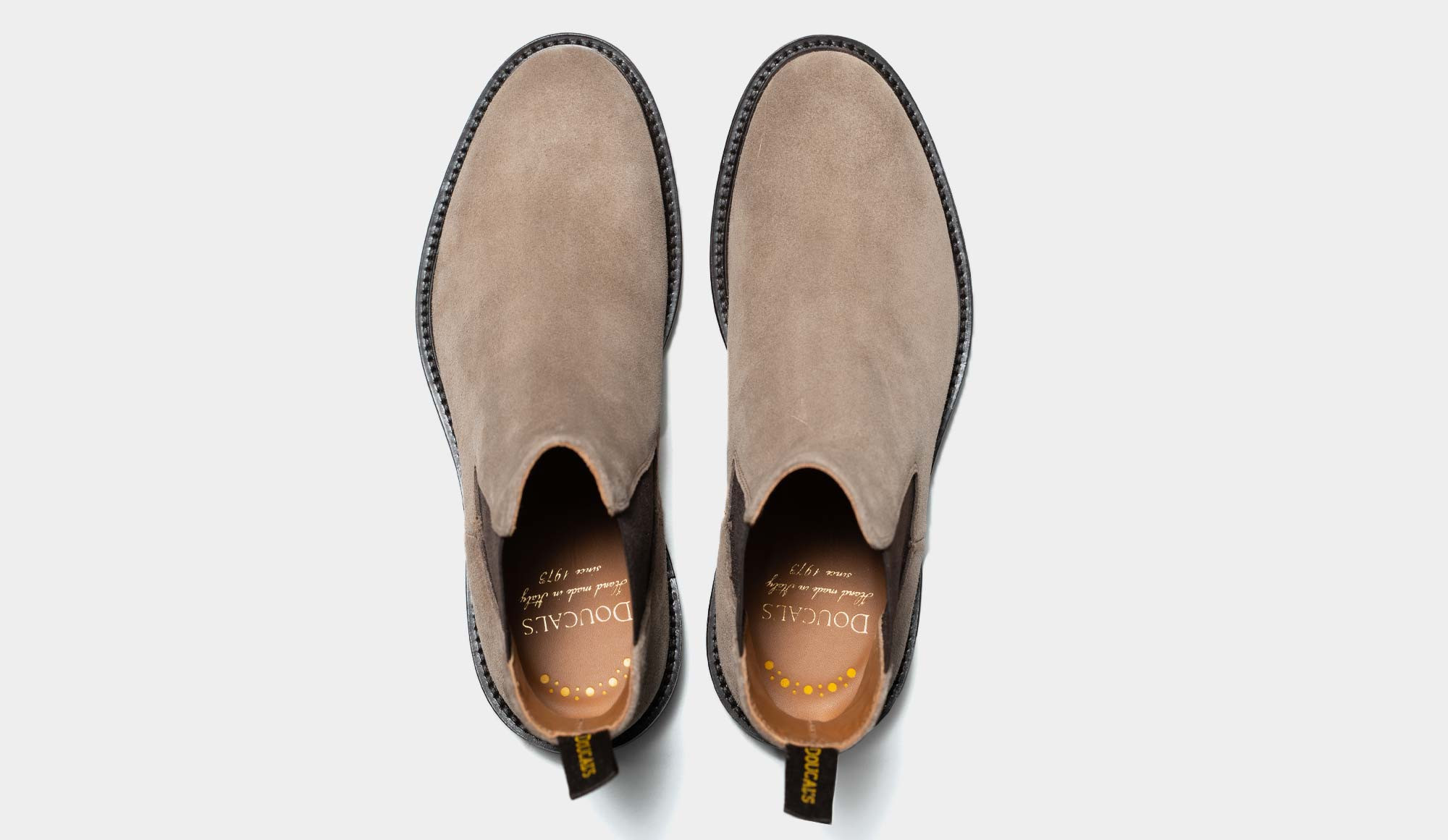 Doucals Chelsea Boot Taupe