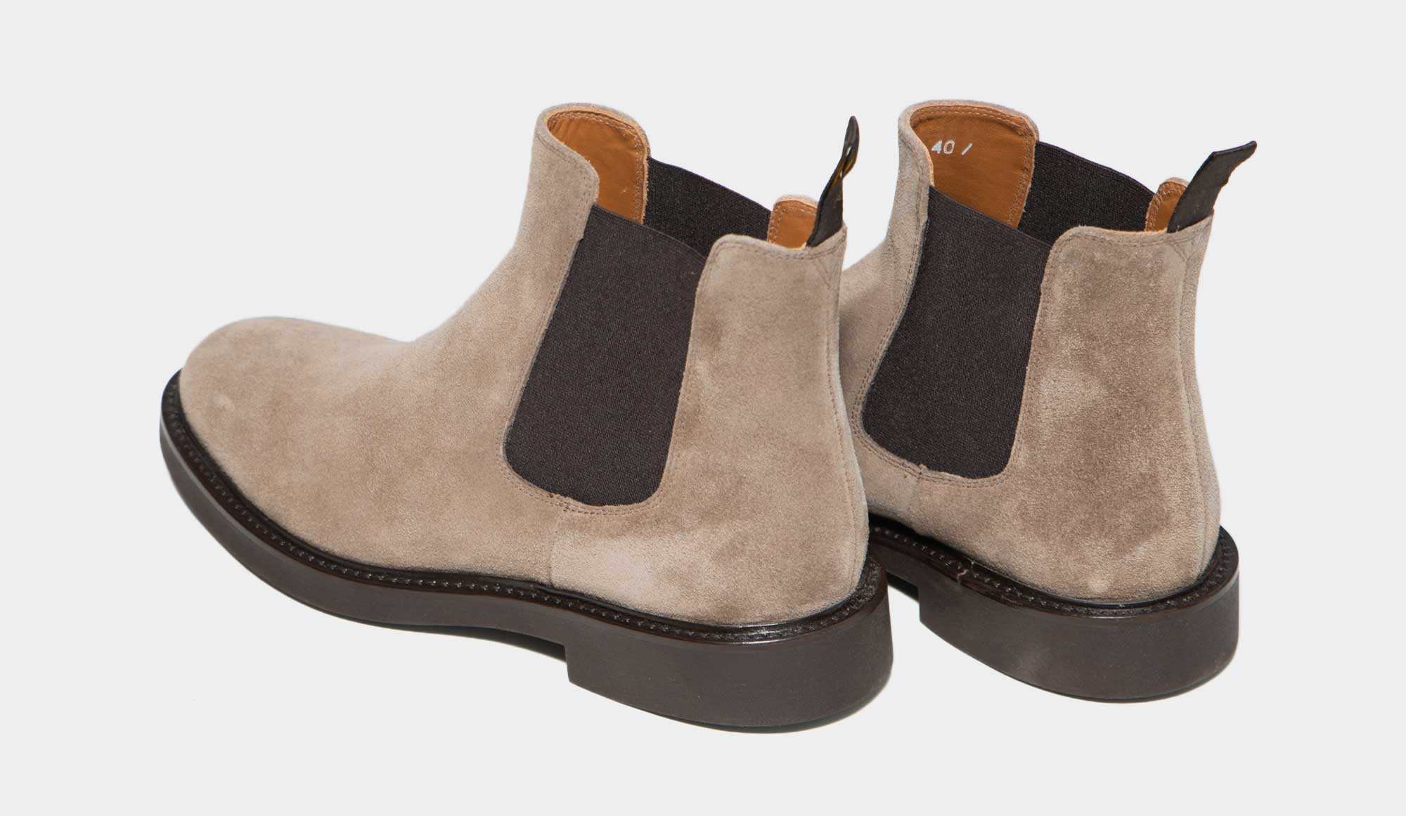 Doucals Chelsea Boot Taupe