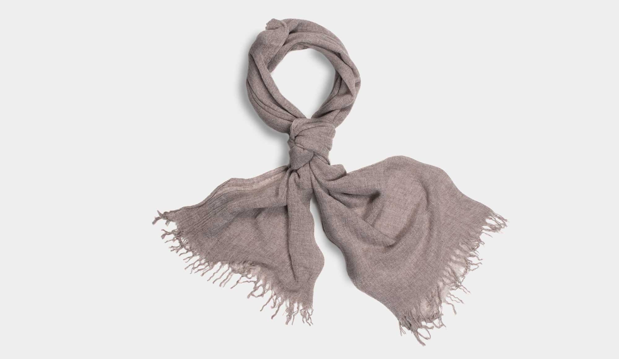 Drumohr Scarf Cashmere Beige