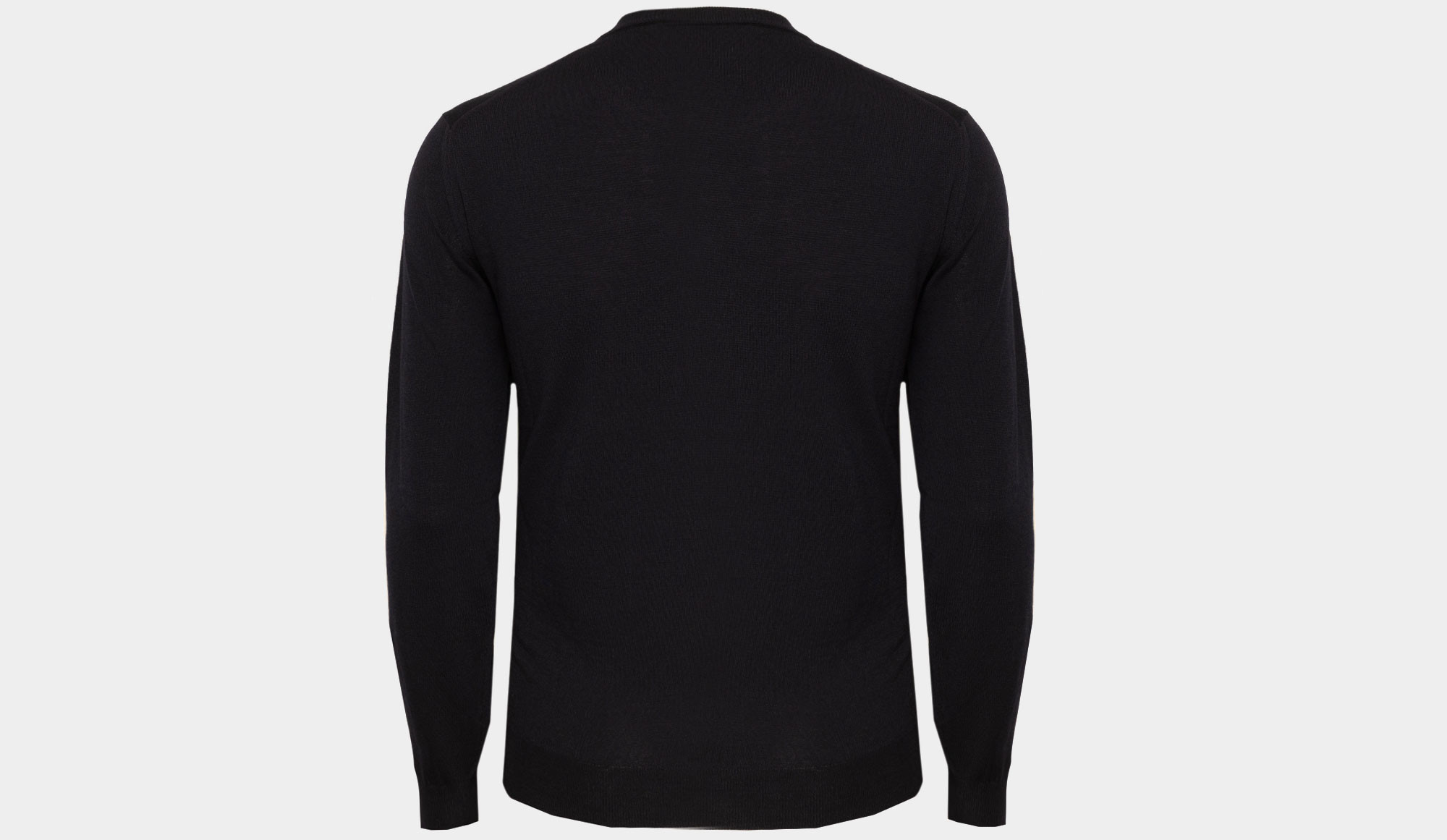 Zanone Crewneck FlexWool Black