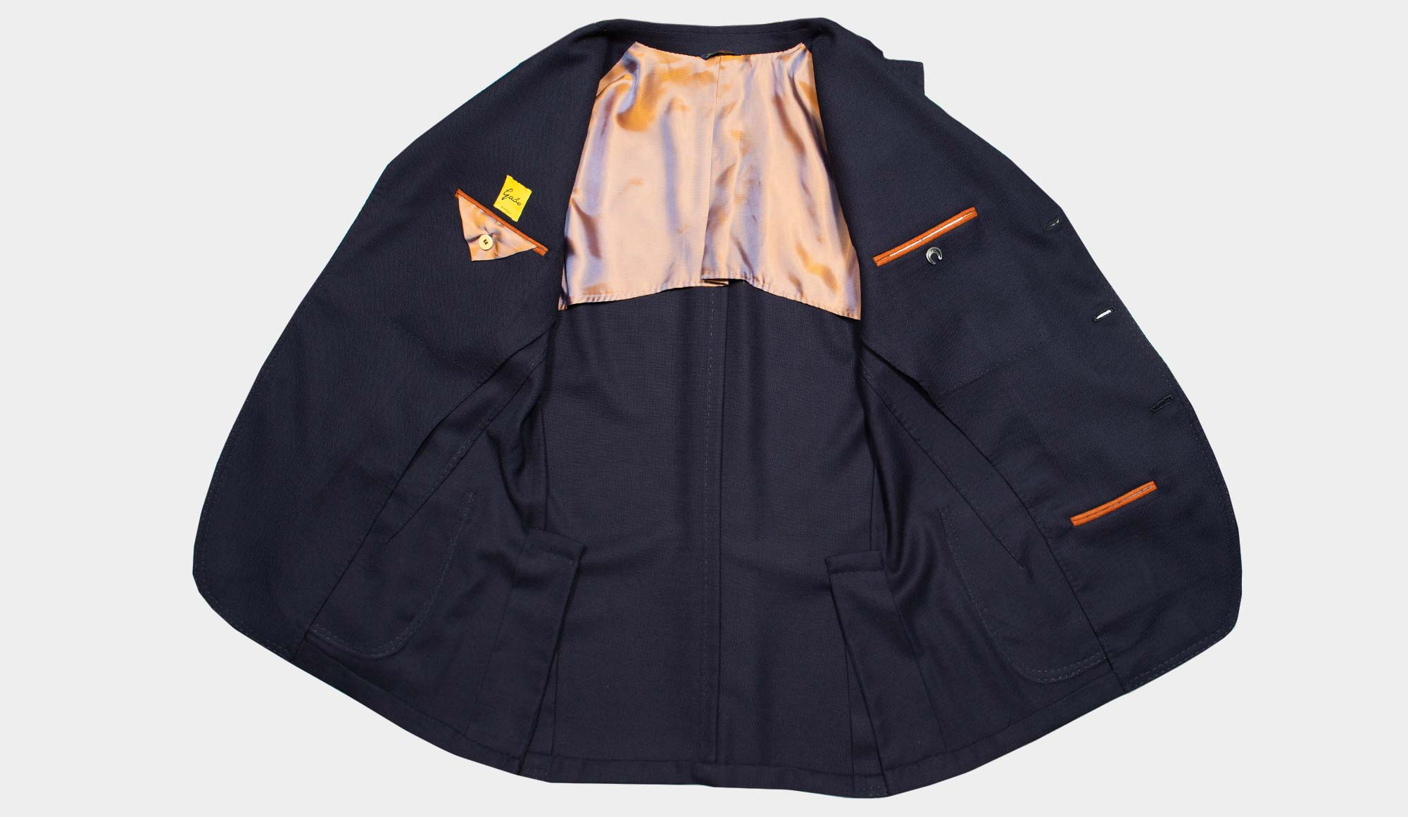 Gabo Napoli Jacket Wool-Stretch Navy