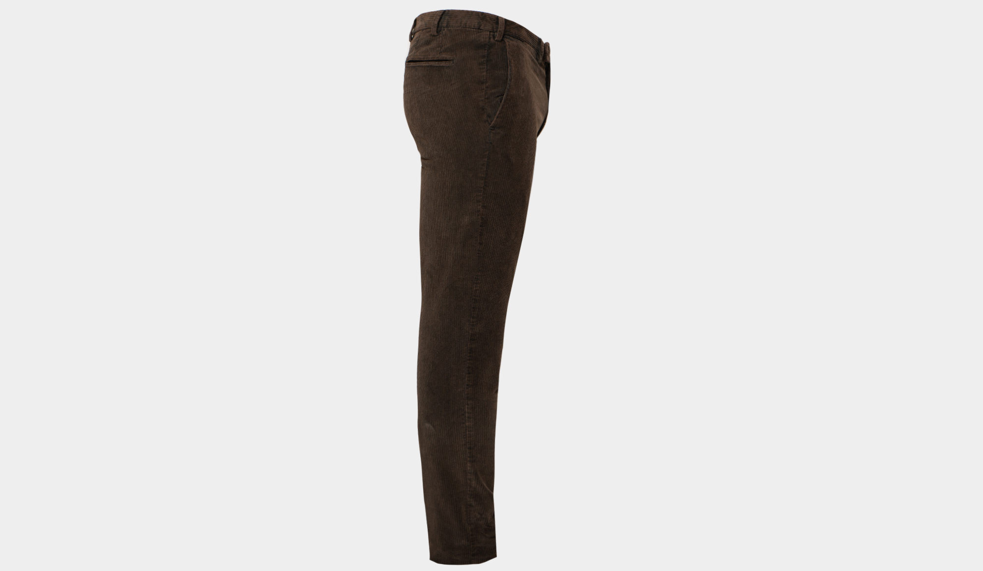 Germano Trousers Corduroy Dark Brown