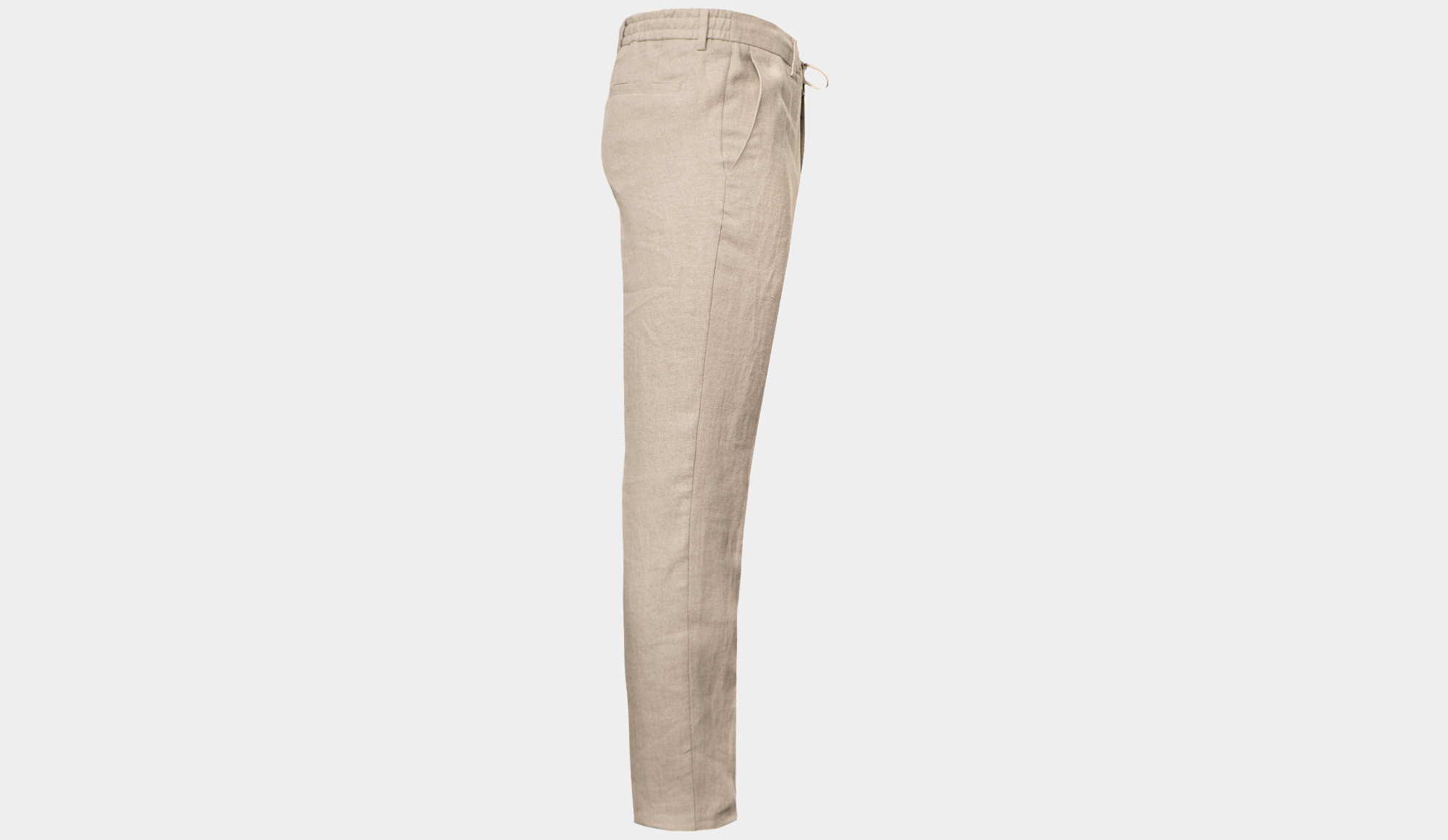 Germano Trousers "Irish Linen" Beige