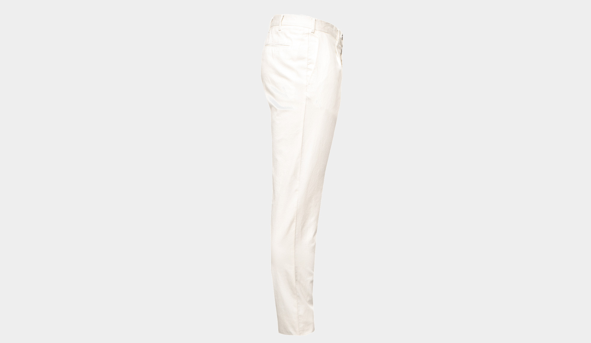 Germano Trousers "Irish Linen" Off-White
