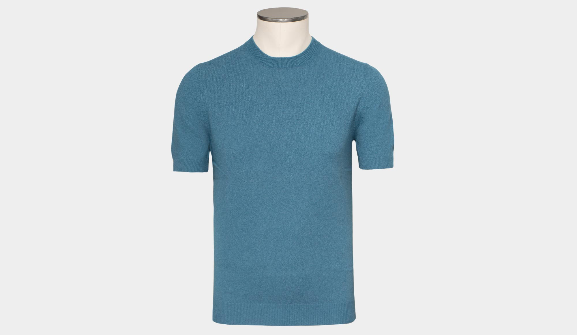 Gran Sasso Crewneck Terry Blue