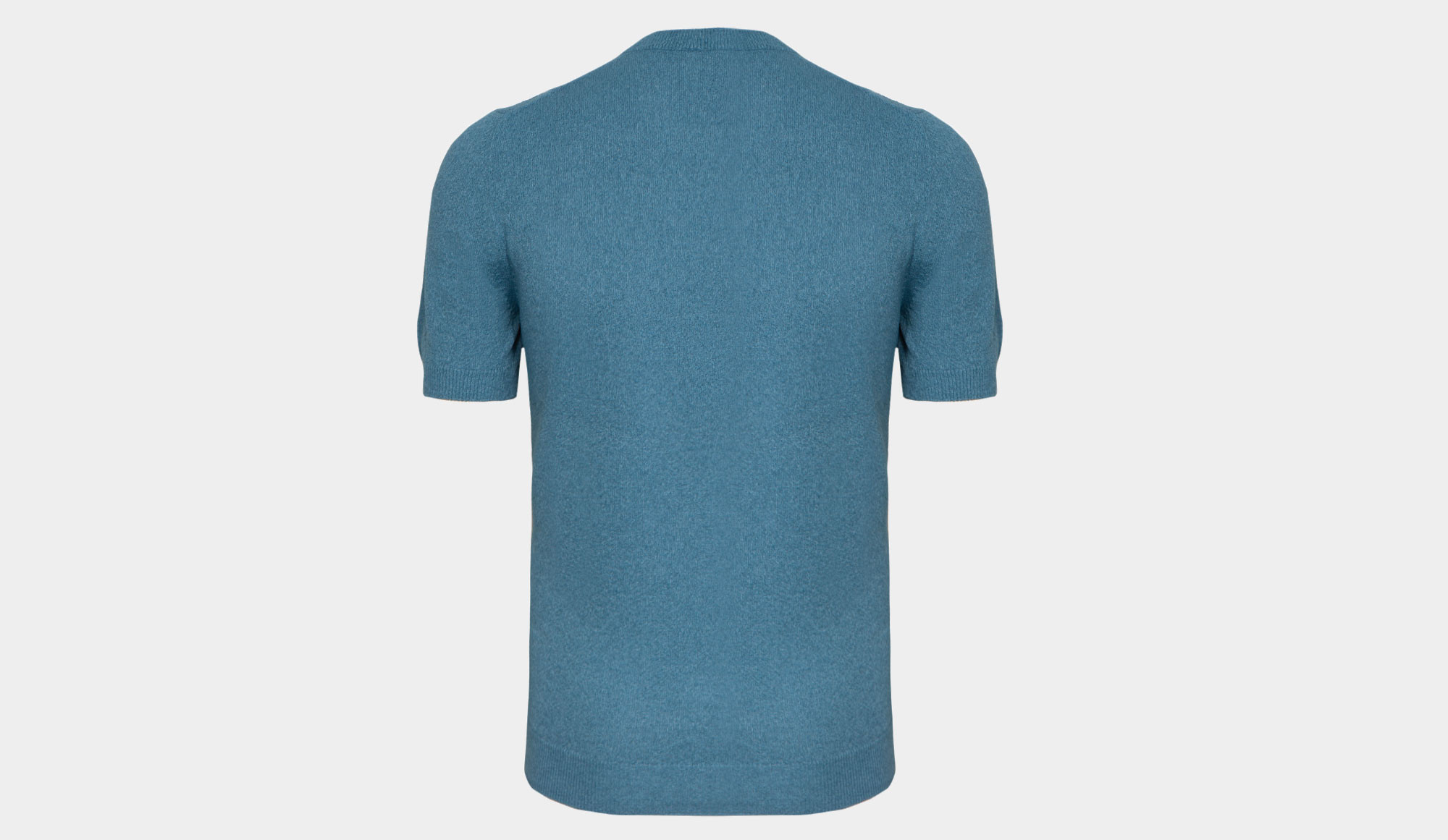 Gran Sasso Crewneck Terry Blue