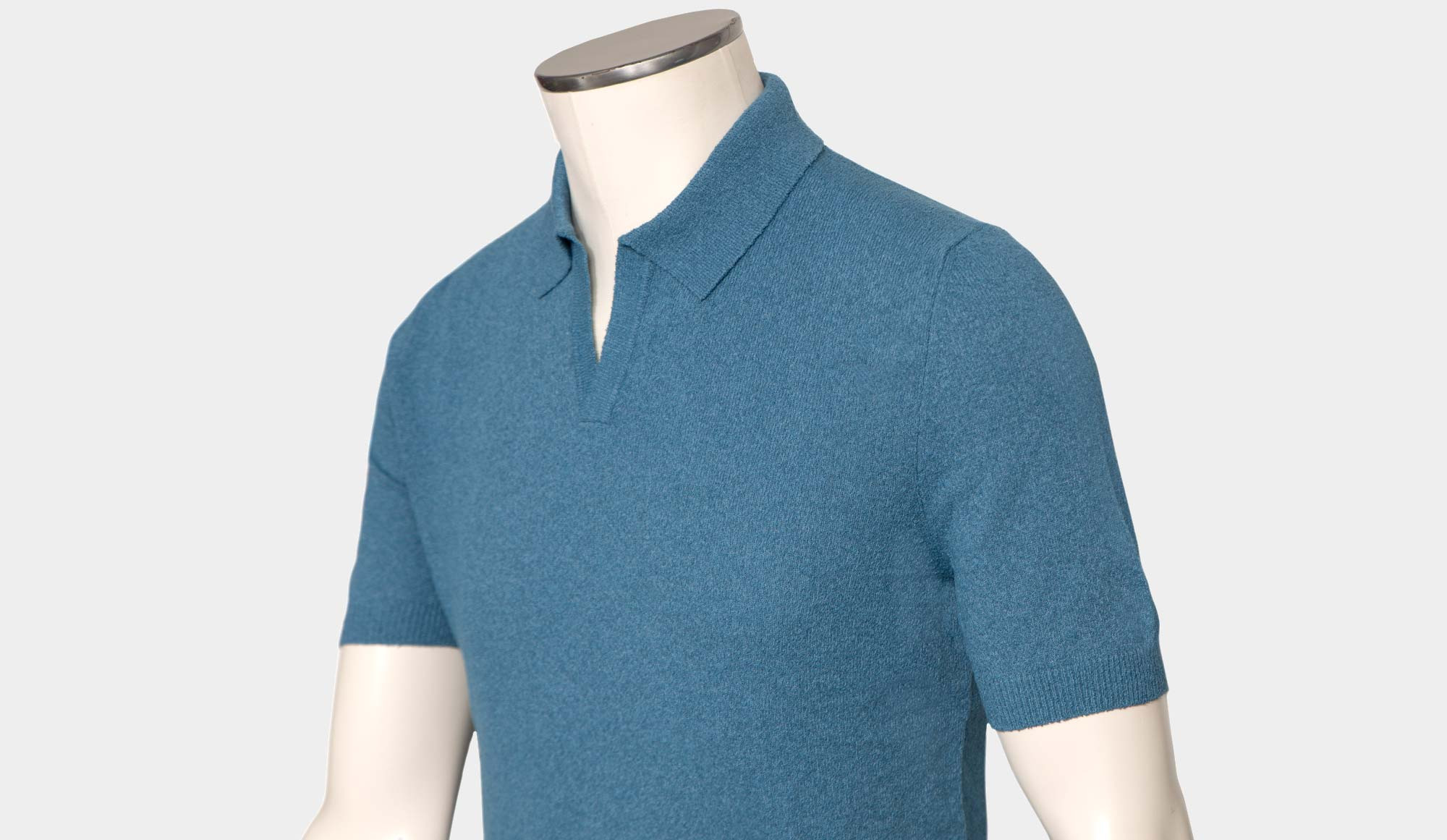 Gran Sasso Polo Terry Avio Blue