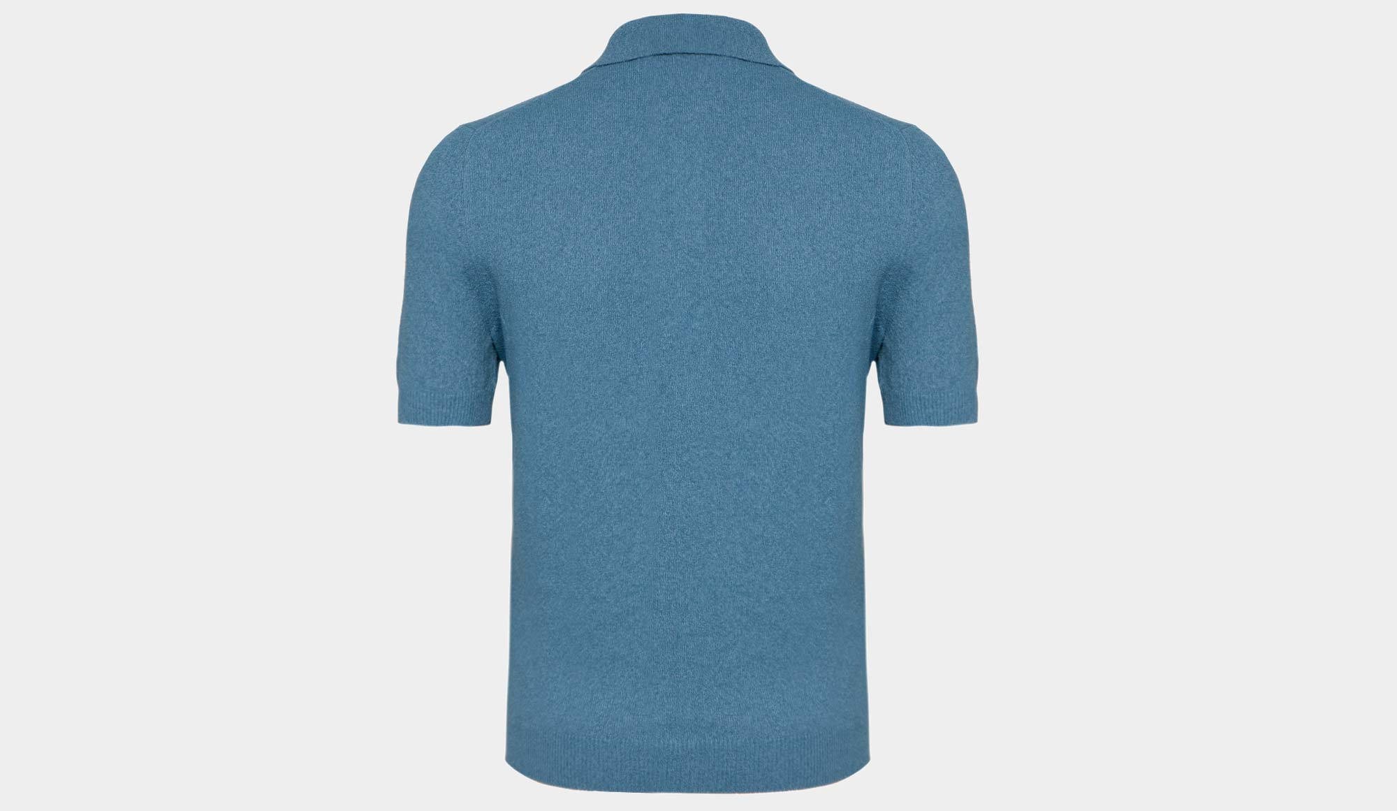 Gran Sasso Polo Terry Avio Blue