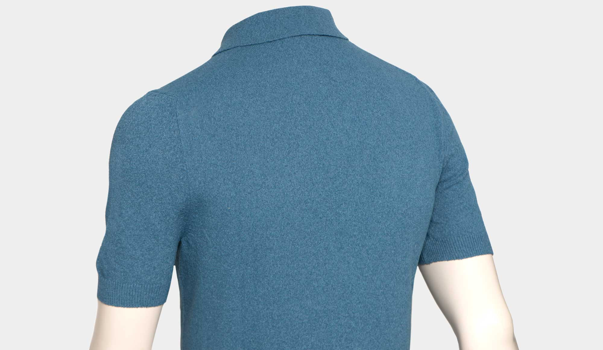 Gran Sasso Polo Terry Avio Blue