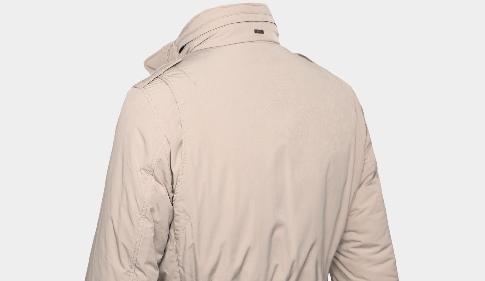 Herno Field Jacket Stone