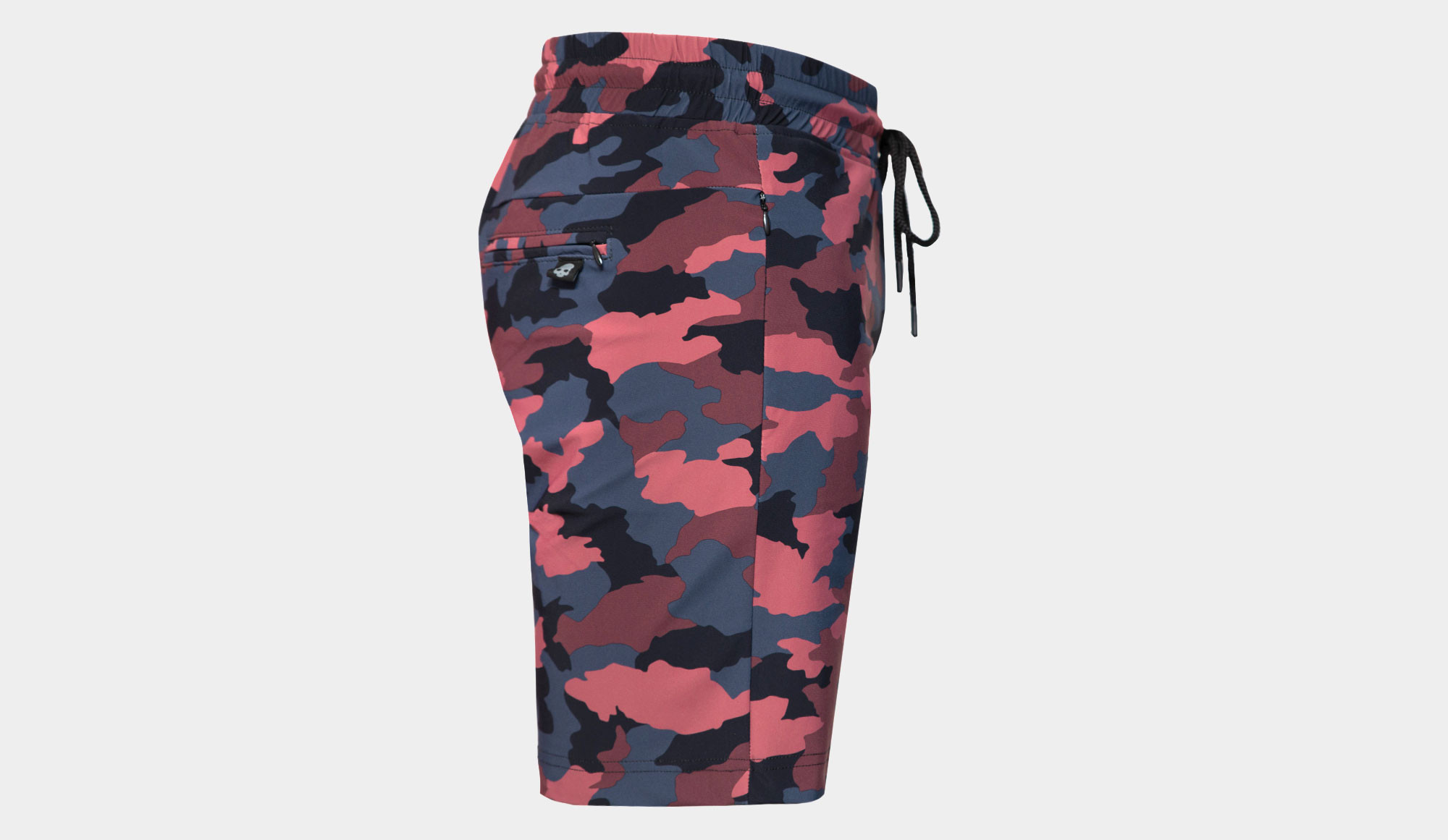 Hydrogen H2J Short Camouflage Red
