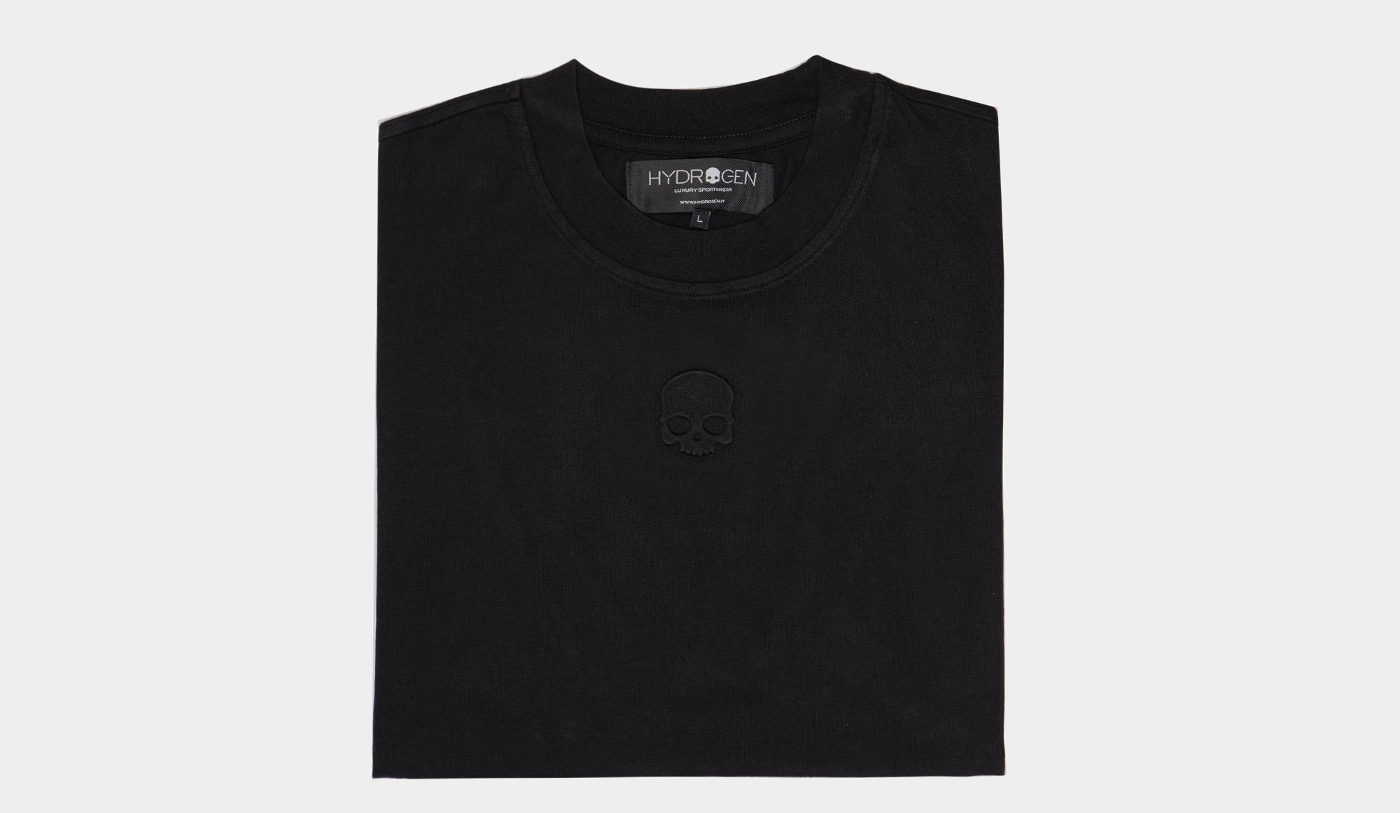 Hydrogen H2J T-Shirt Black