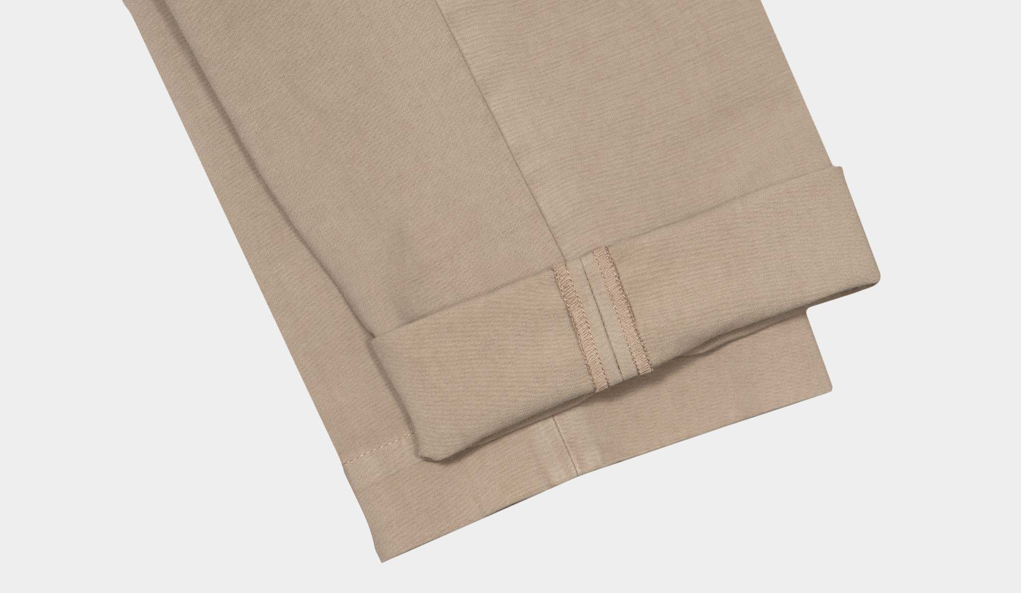 Incotex Cargo Trousers Taupe