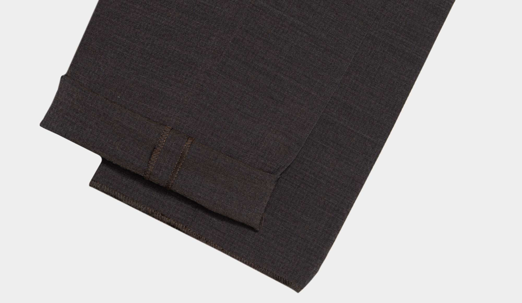 Incotex Trousers Seersucker Grey