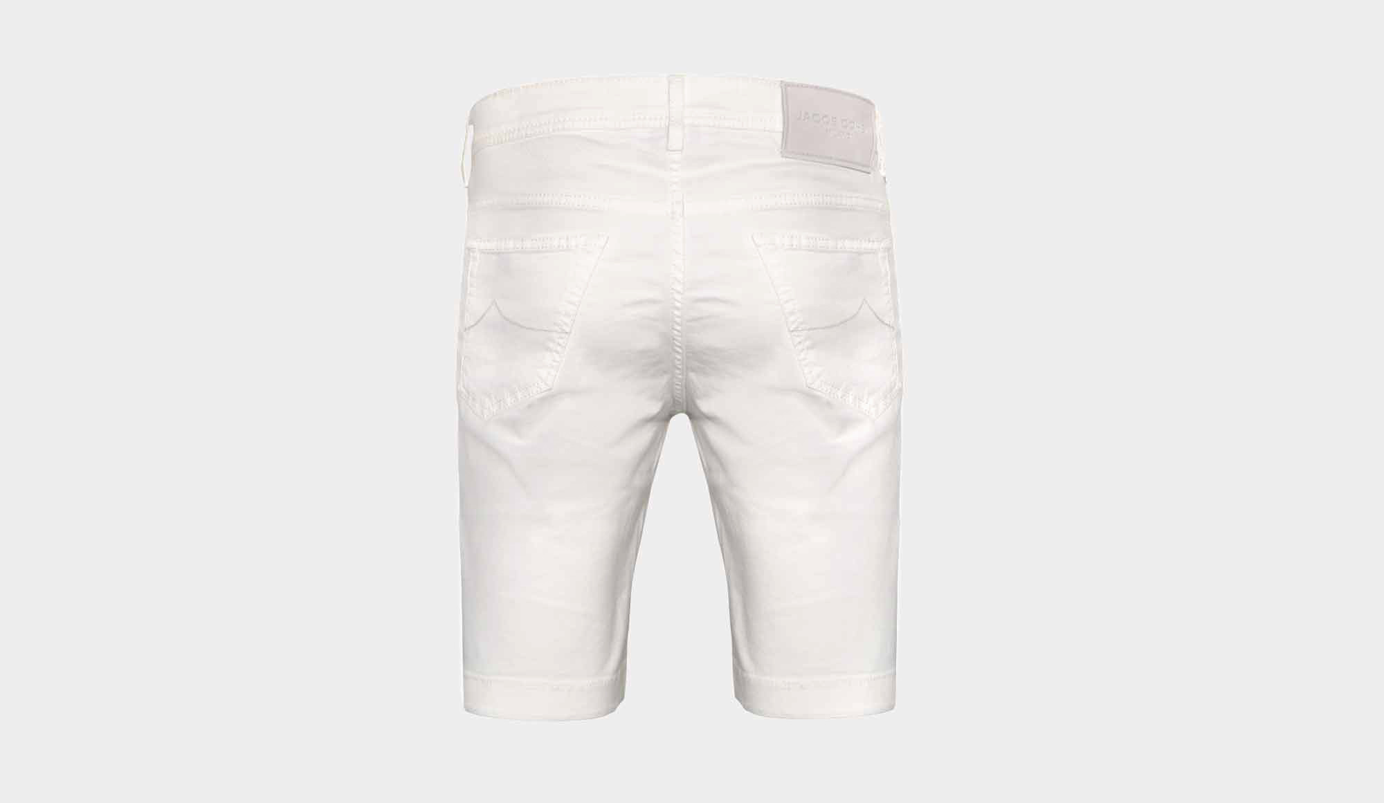 Jacob Cohen Bermuda White