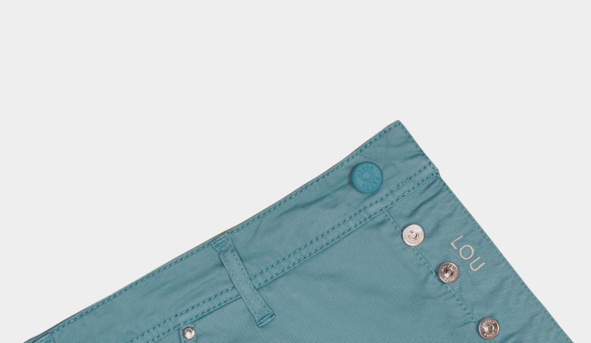Jacob Cohen Bermuda Cotton Aqua