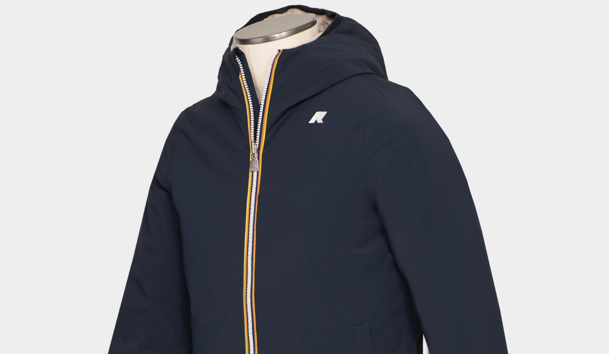 K-Way Reversible Bomber Blue