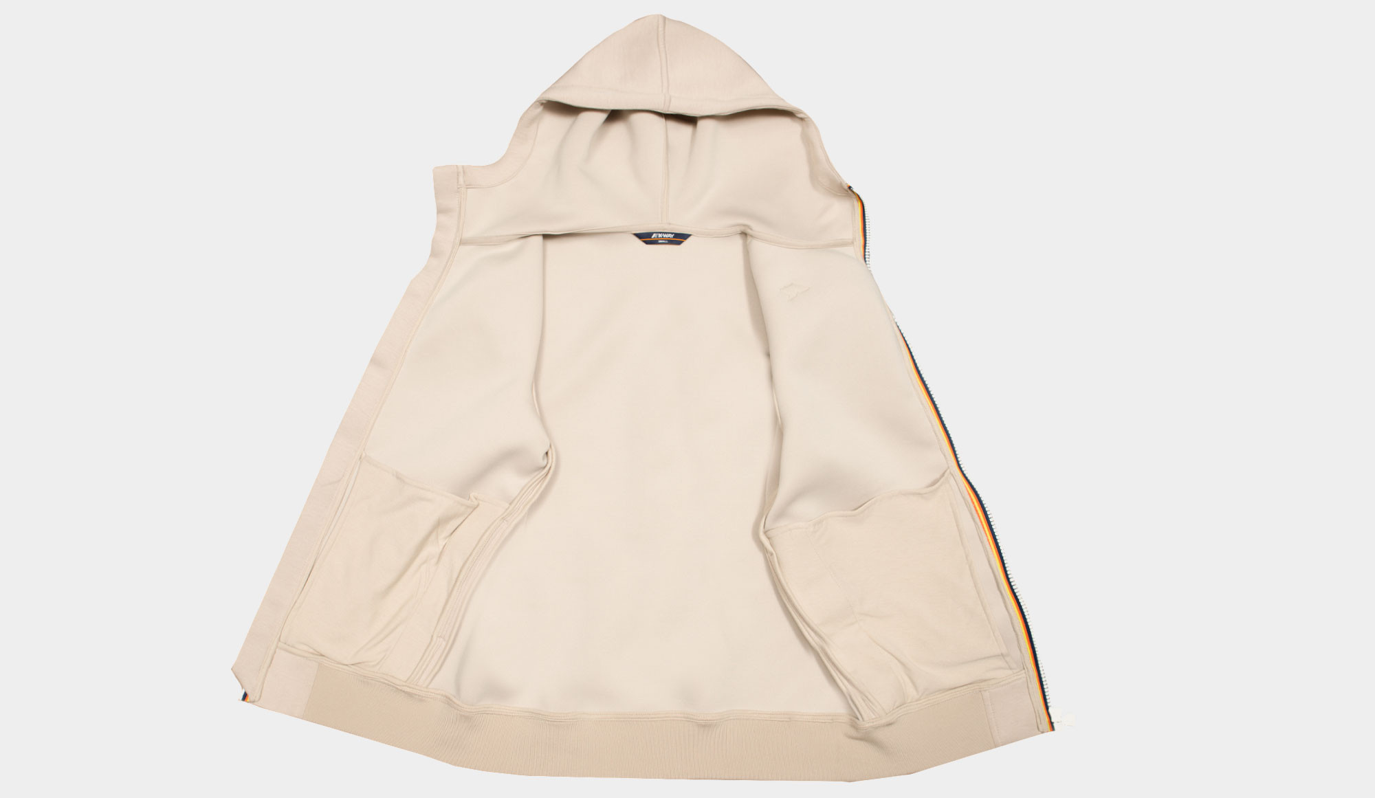 K-Way Vest Beige