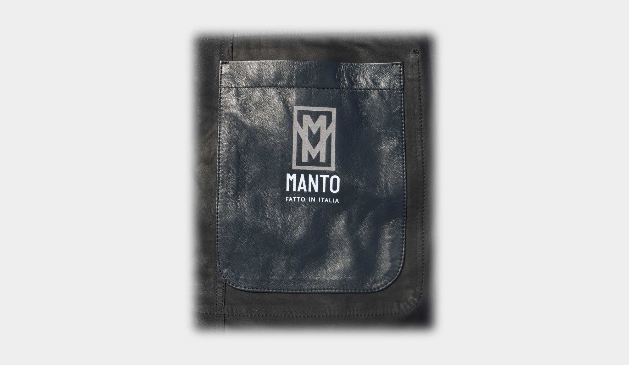 Manto Suede Jacket 'Pegaso' Black