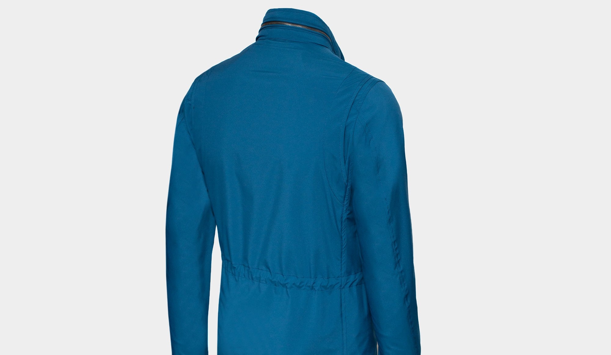 Manto Coat Freccia Petrol