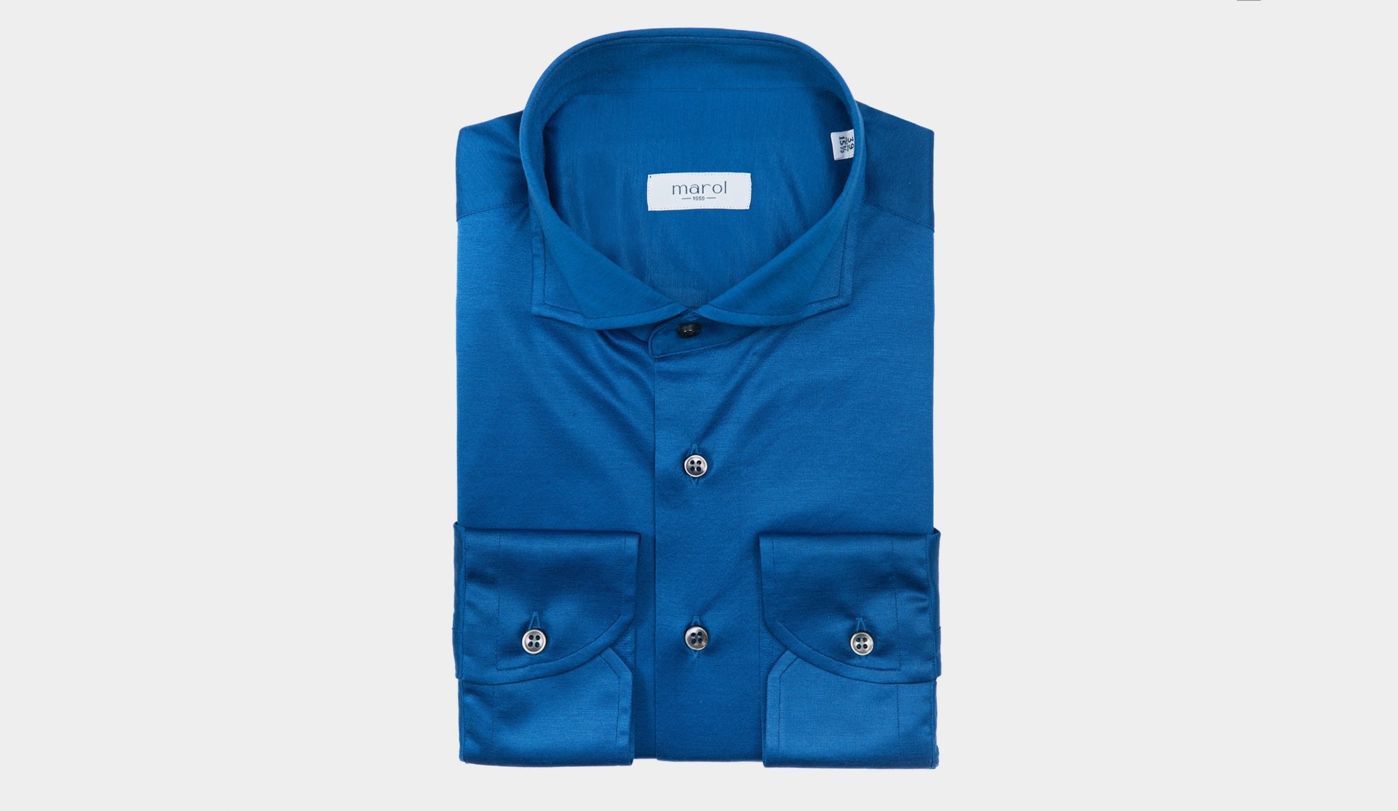 Marol Jersey Shirt Indigo