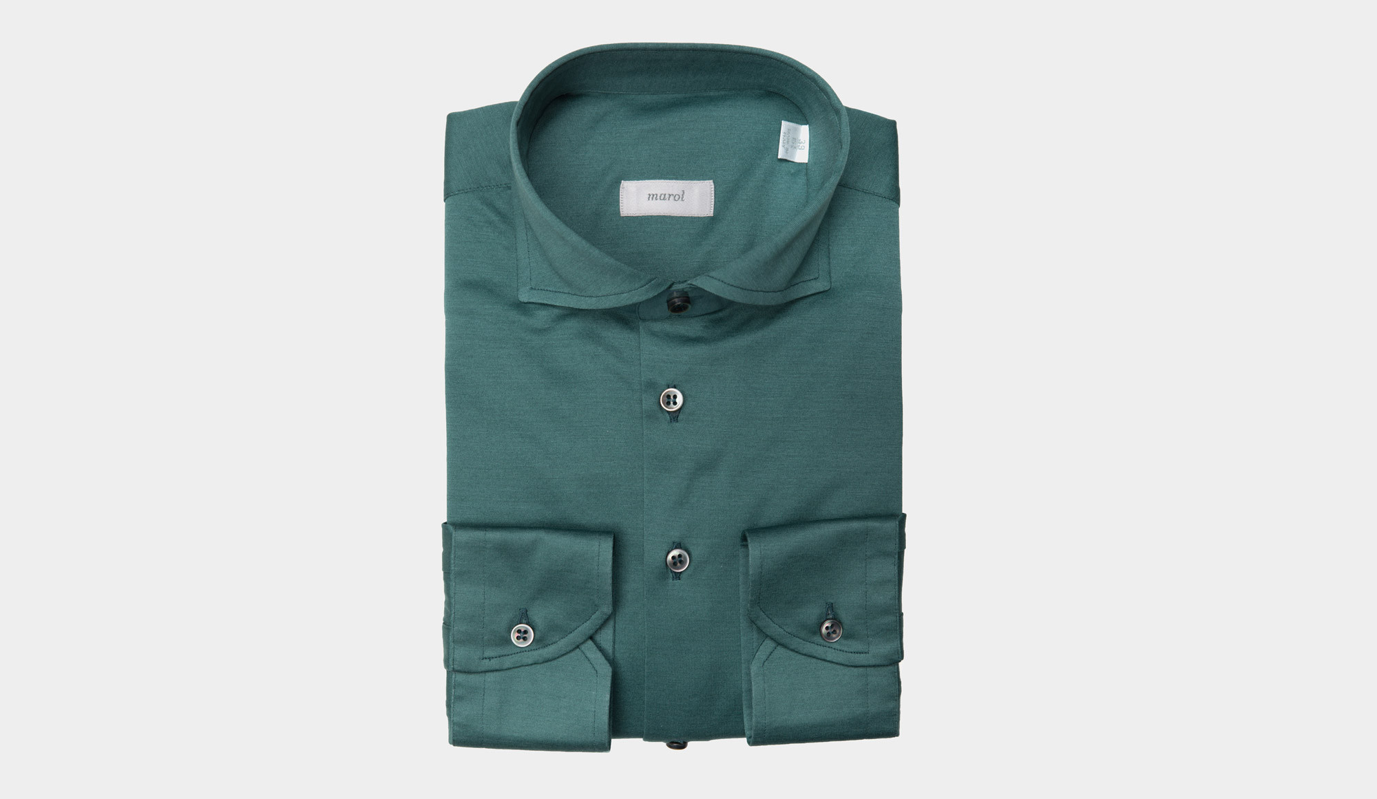 Marol Jersey Shirt Emerald Green