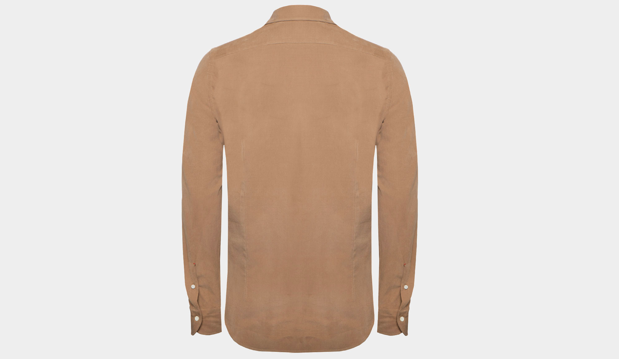Mazzarelli Shirt Corduroy Caramel