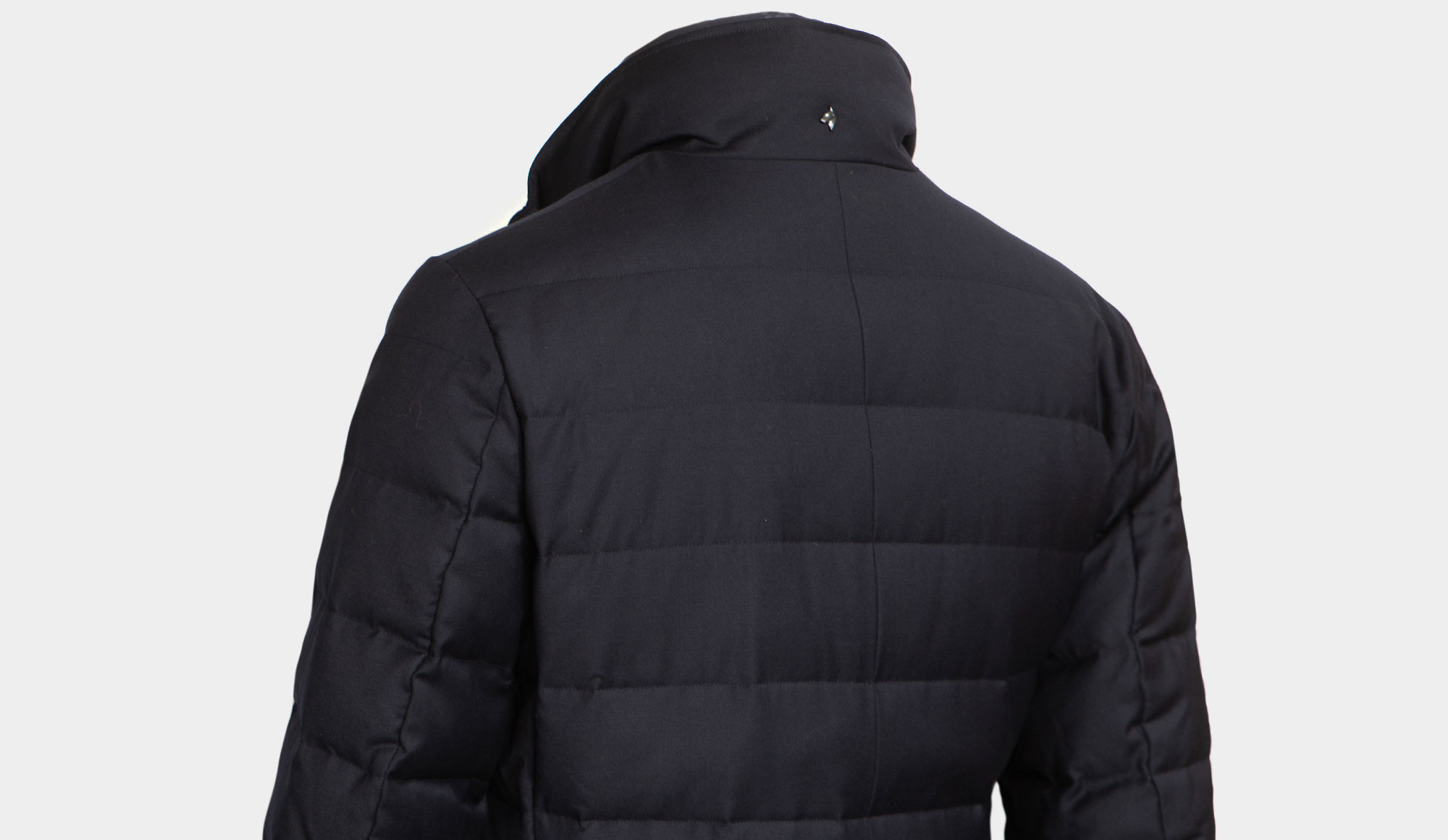 Montecore Down Coat Wool Navy