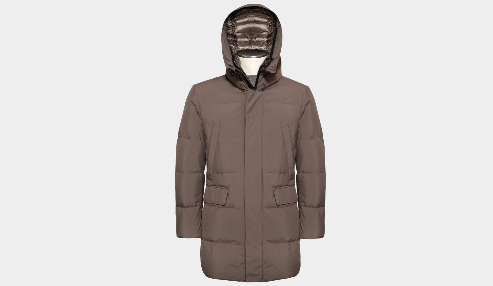 Montecore Down Parka Techno Taupe