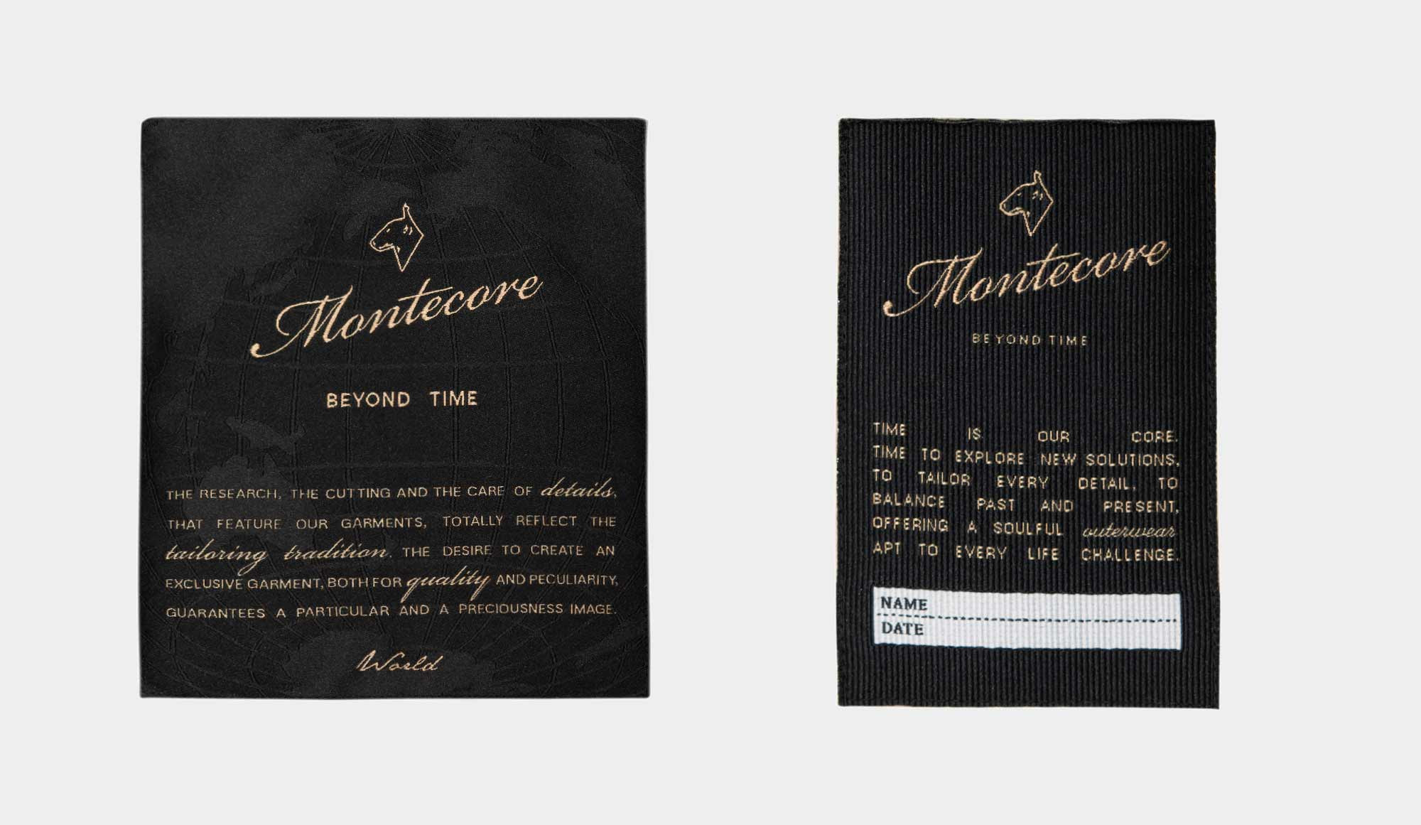 Montecore Peacoat Ribcord Ivory