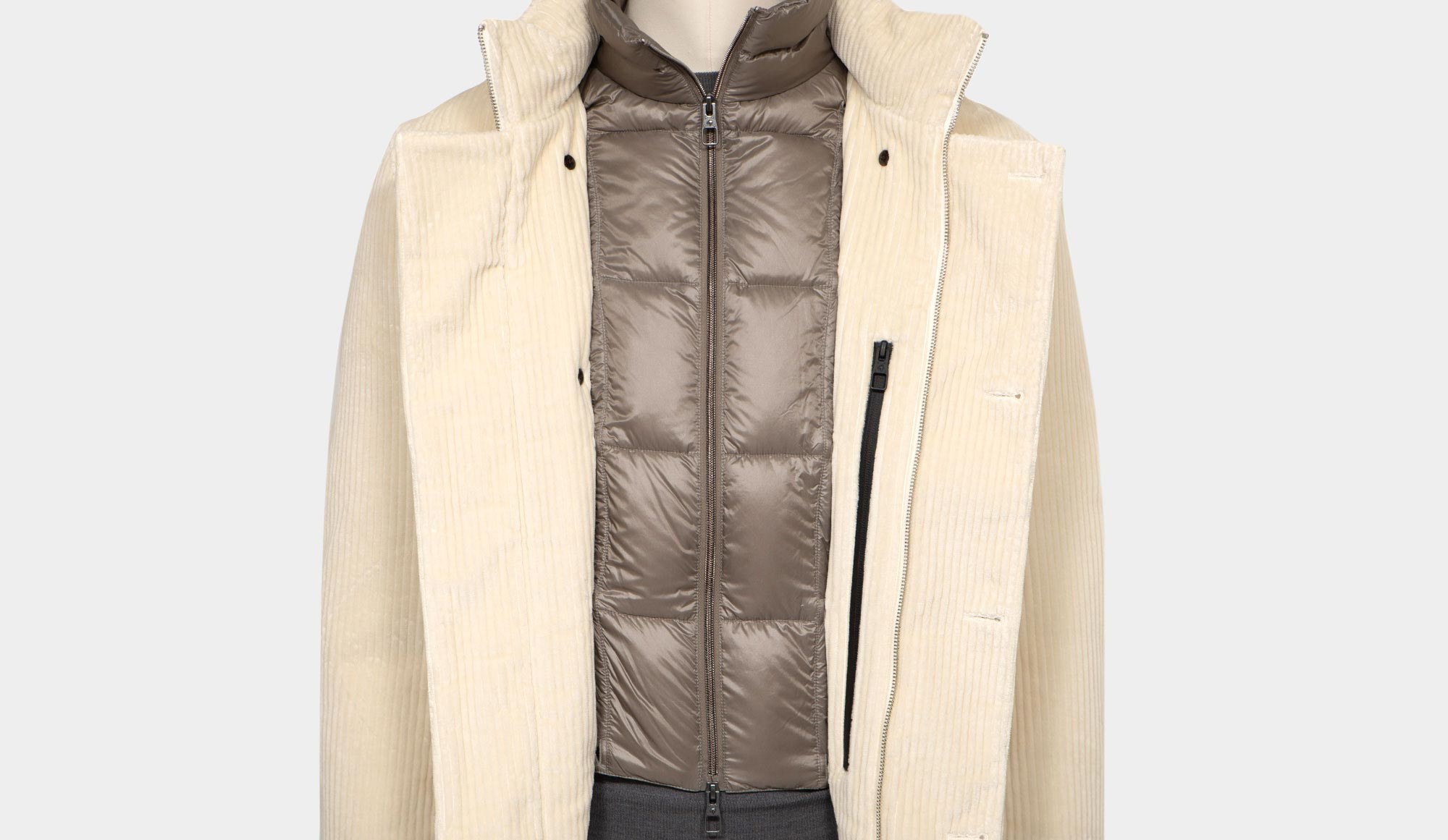 Montecore Peacoat Ribcord Ivory