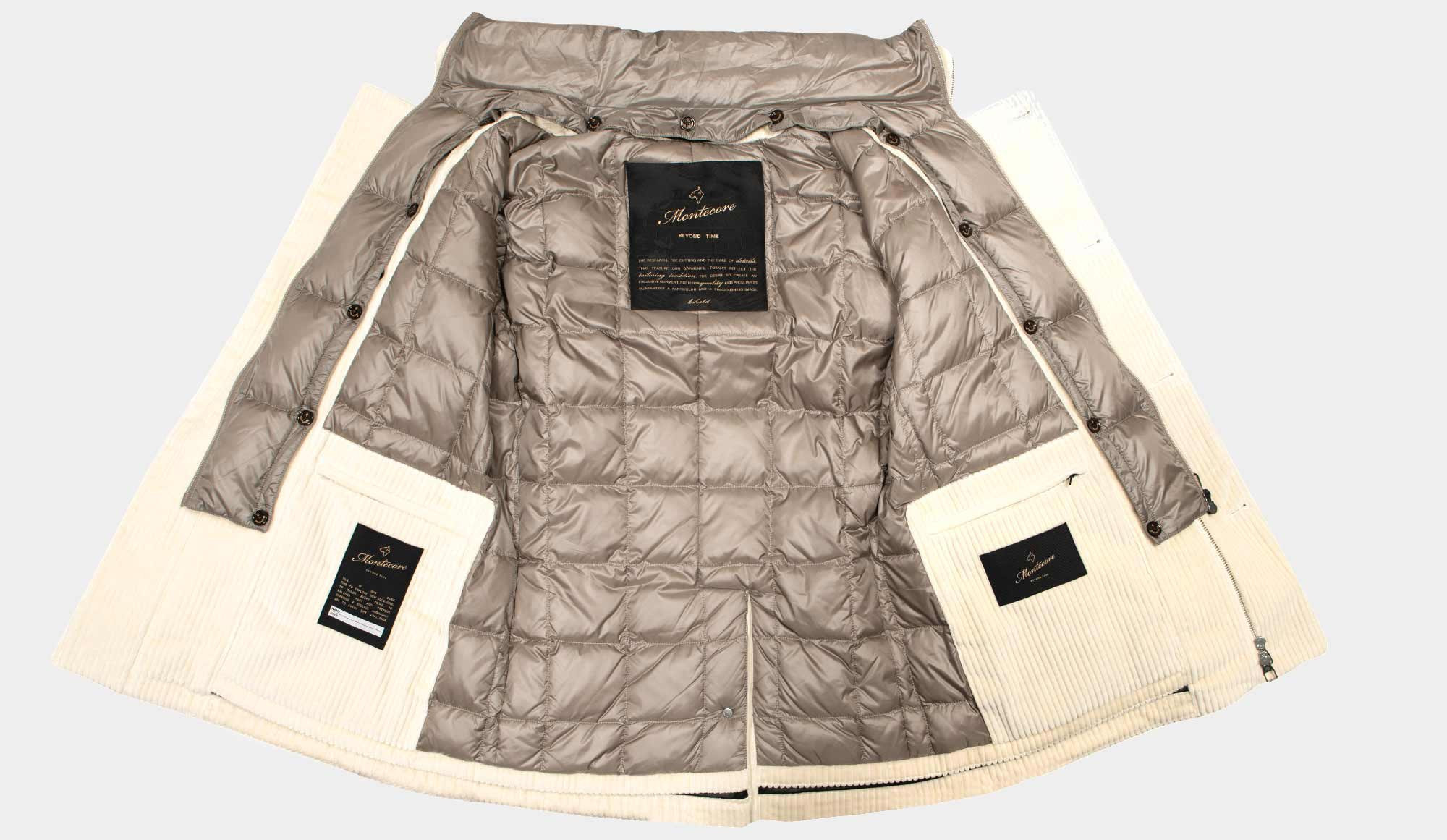 Montecore Peacoat Ribcord Ivory