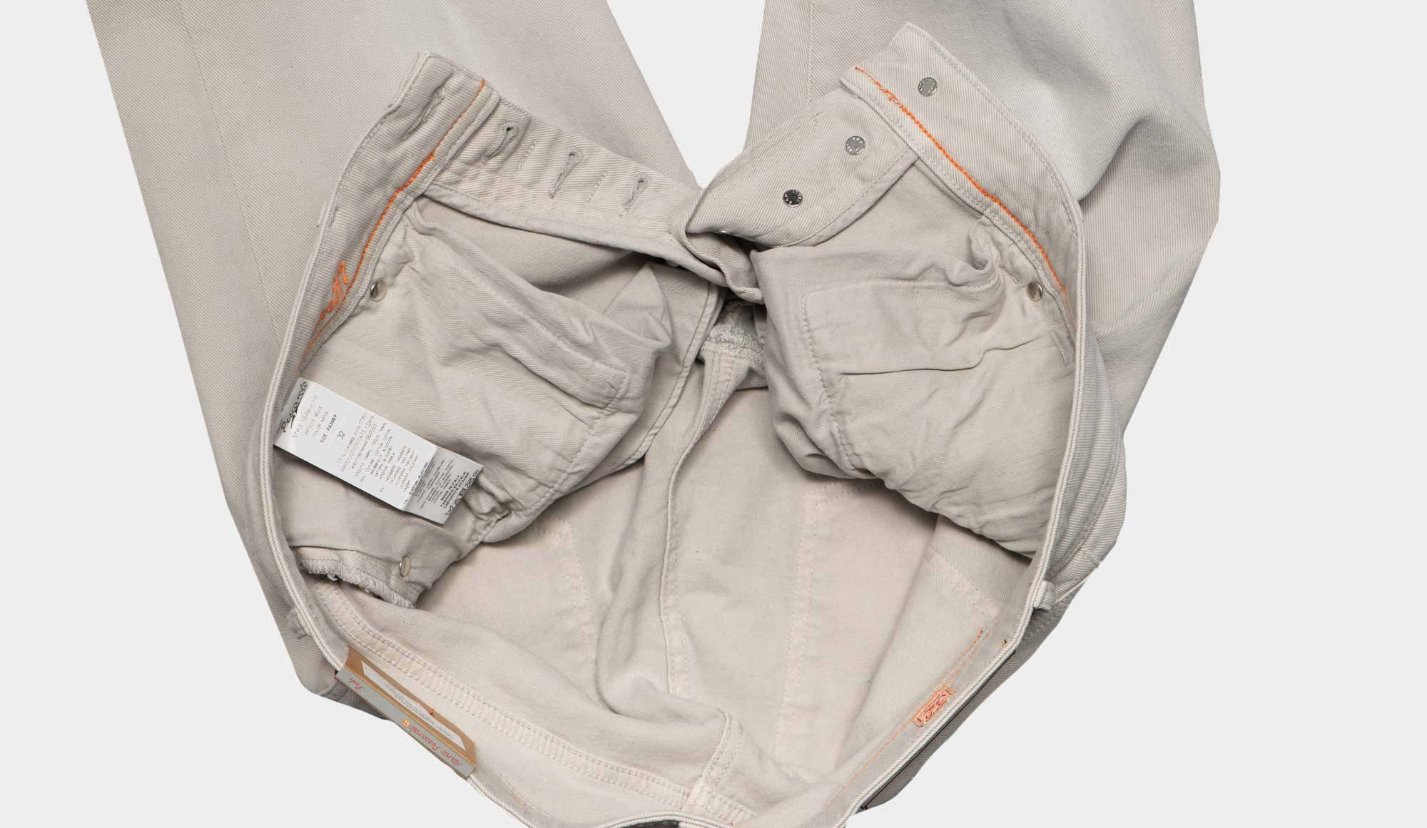 Marco Pescarolo 5-Pocket Cashco Stone