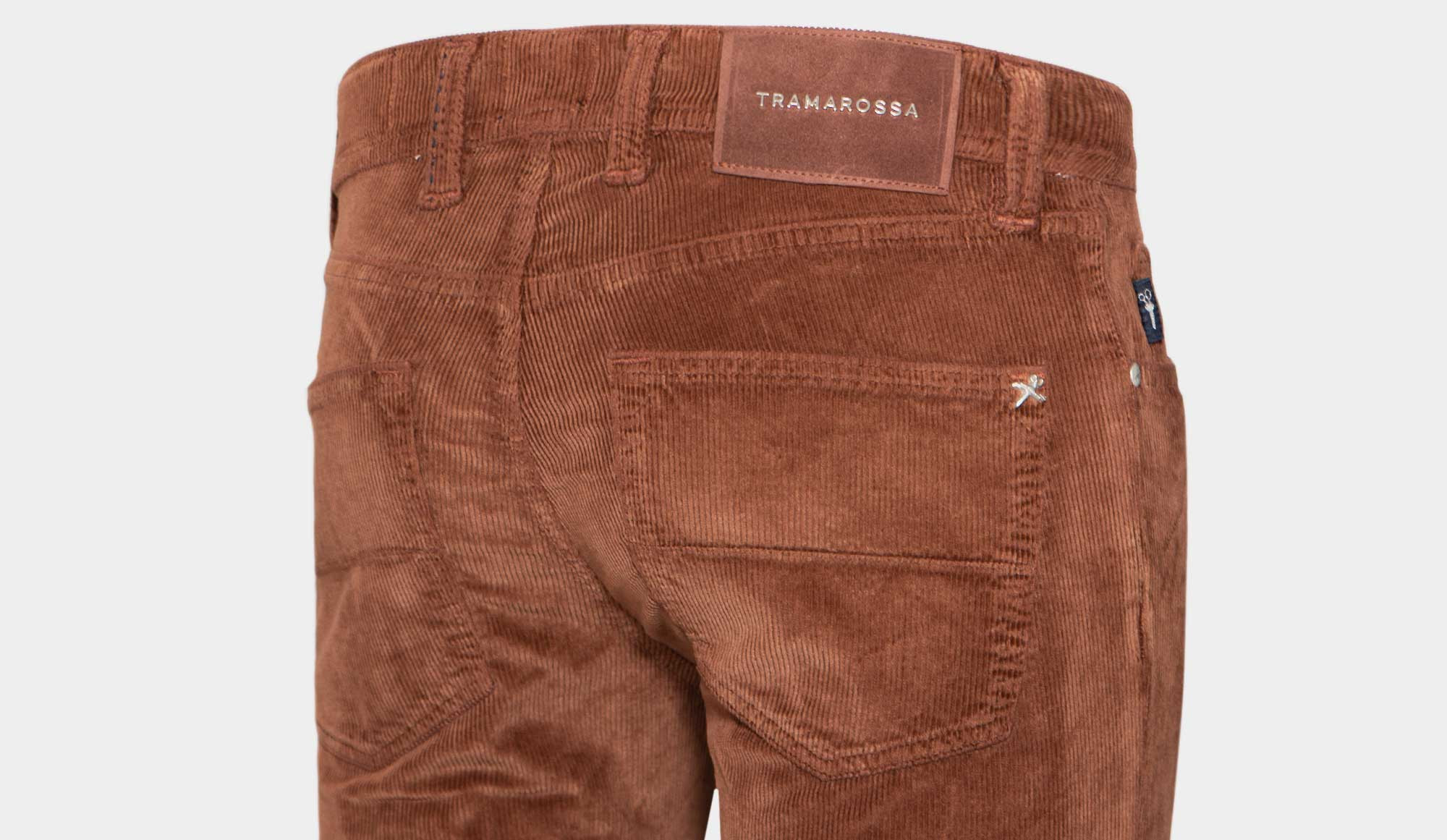 Tramarossa 5-Pocket Ribcords Rust