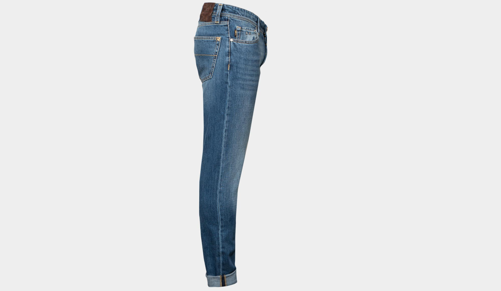 Tramarossa Jeans Japanese Denim Blue