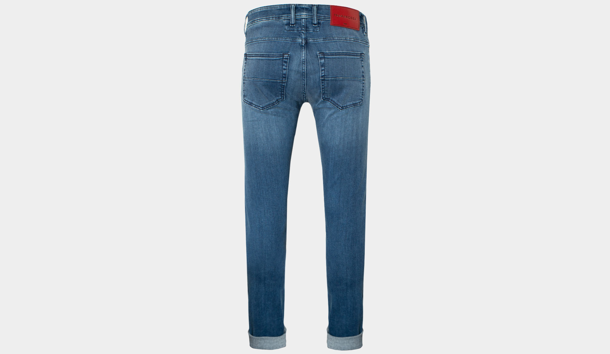 Tramarossa 5-Pocket Leonardo Super-Stretch Blue