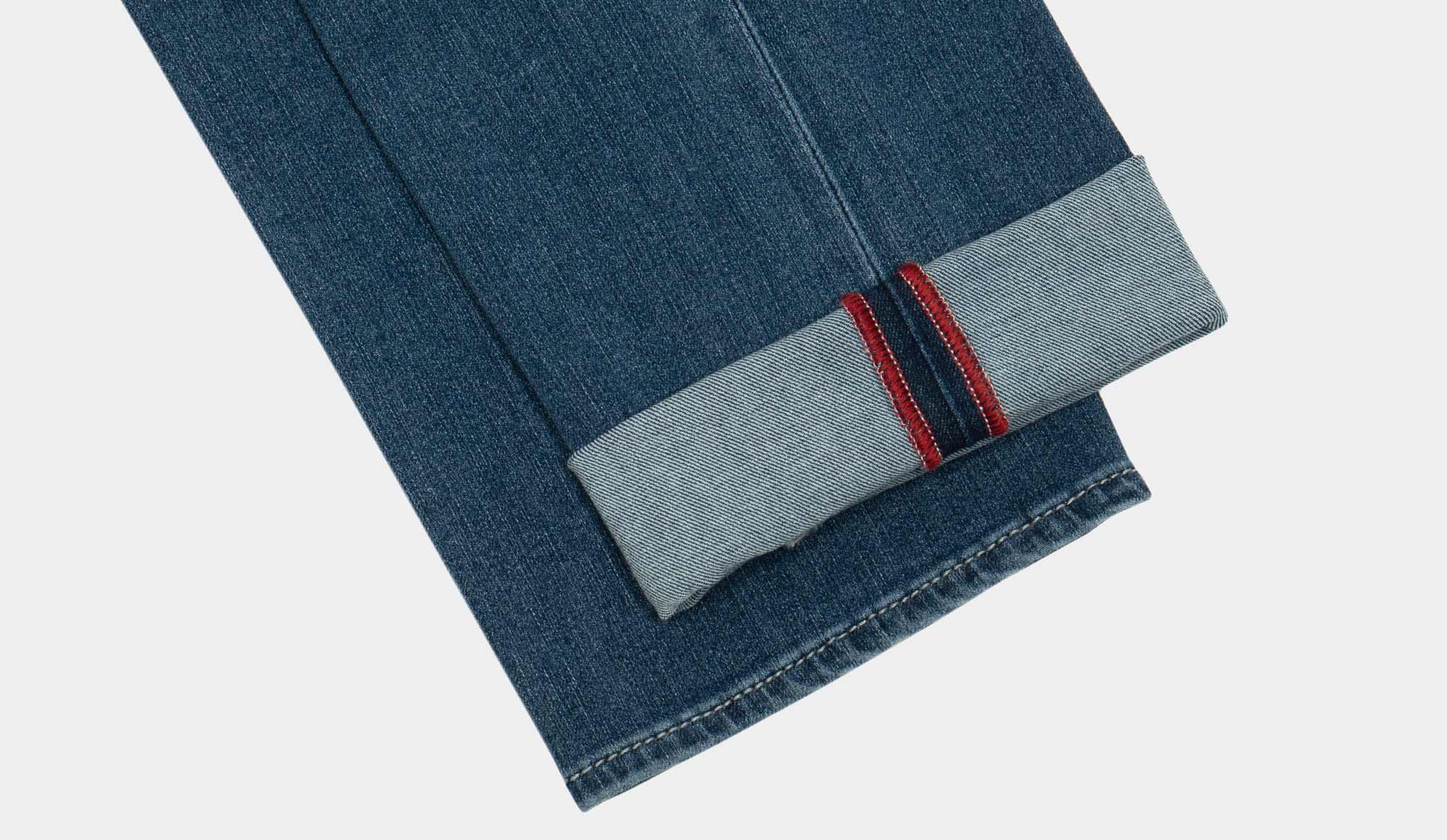 Tramarossa 5-Pocket Super-Stretch Blue