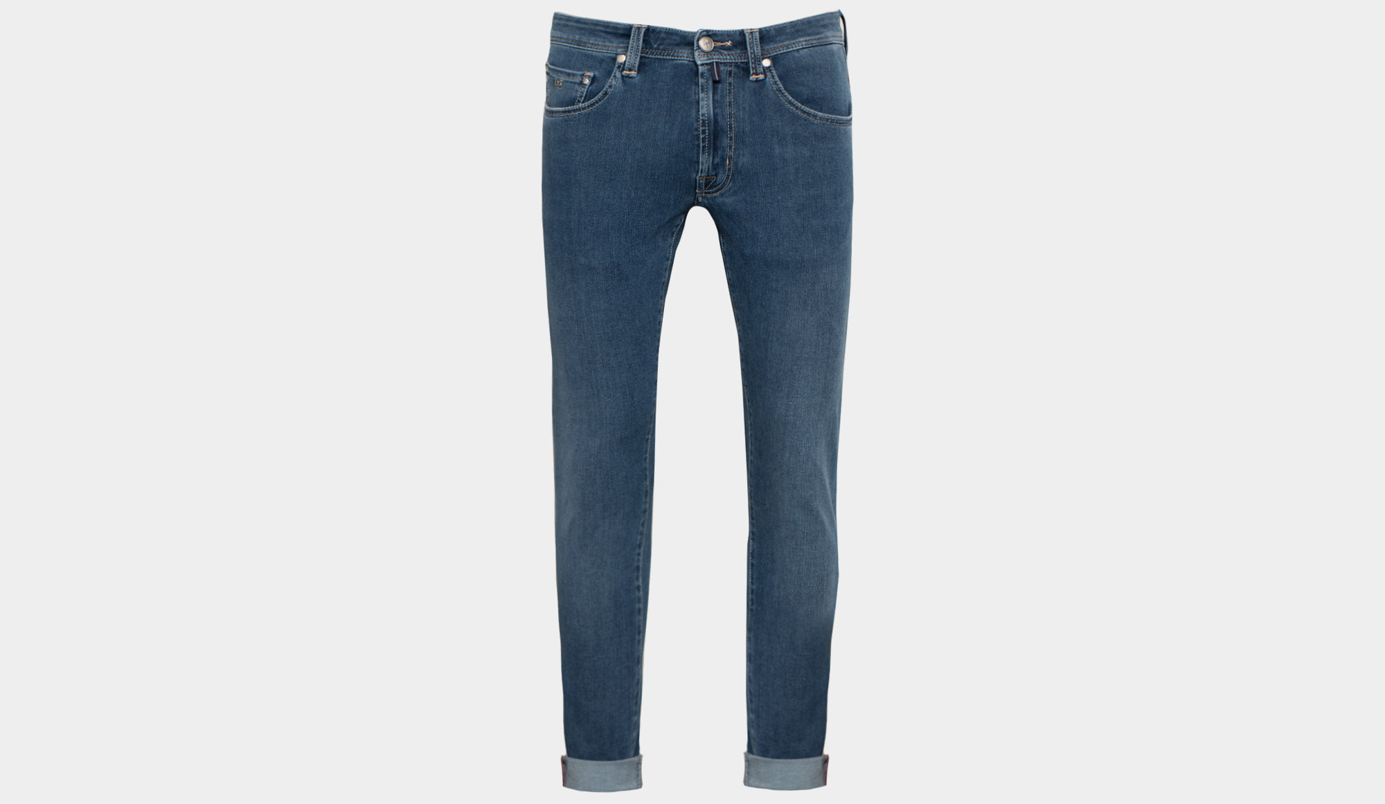 Tramarossa 5-Pocket Super-Stretch Blue