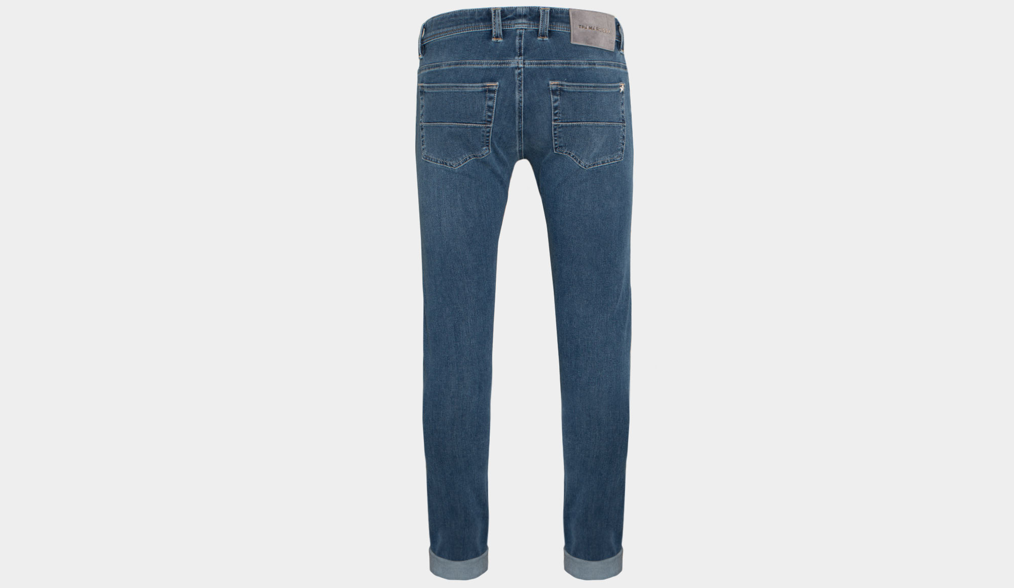 Tramarossa 5-Pocket Super-Stretch Blue
