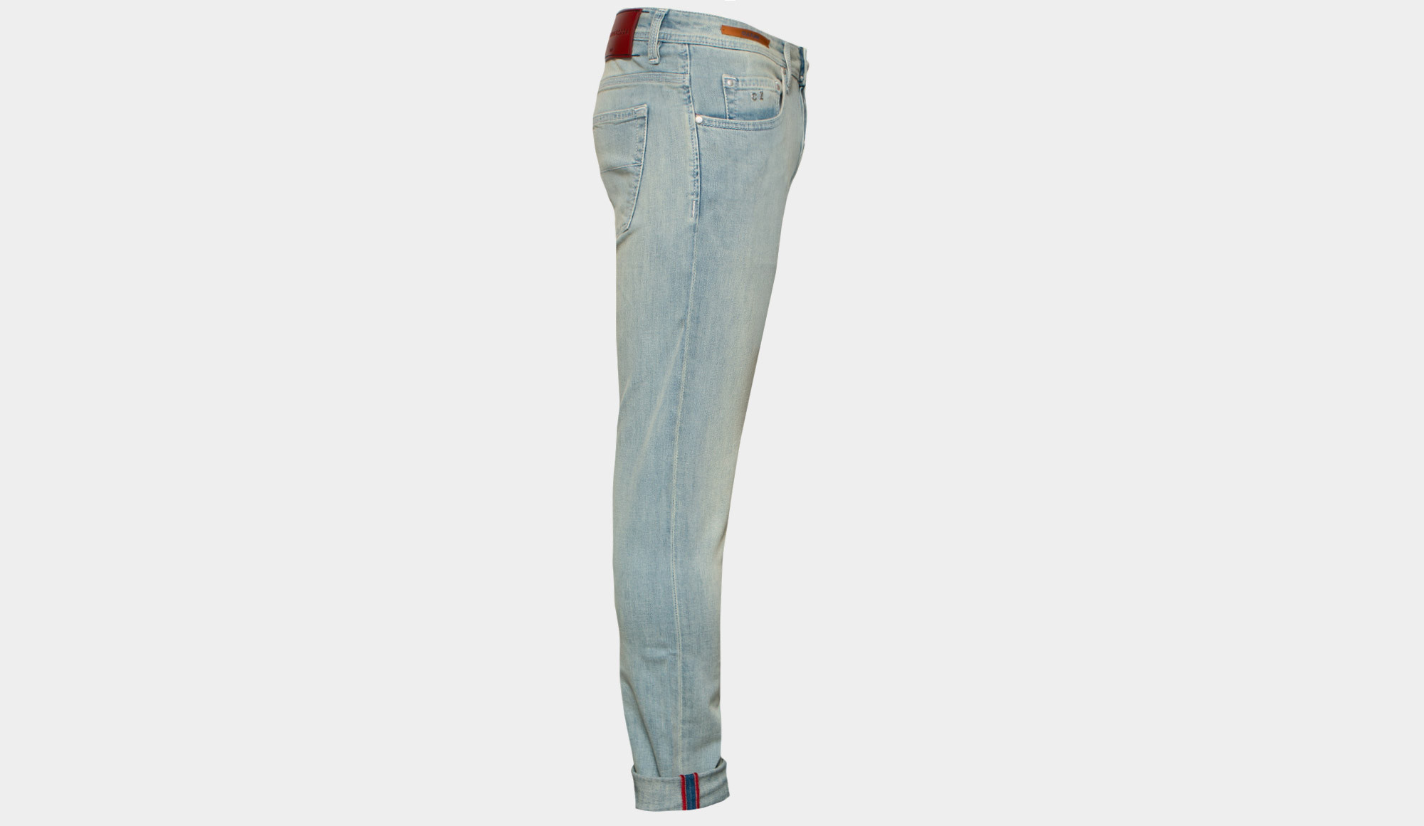 Tramarossa 5-Pocket Leonardo Light Blue