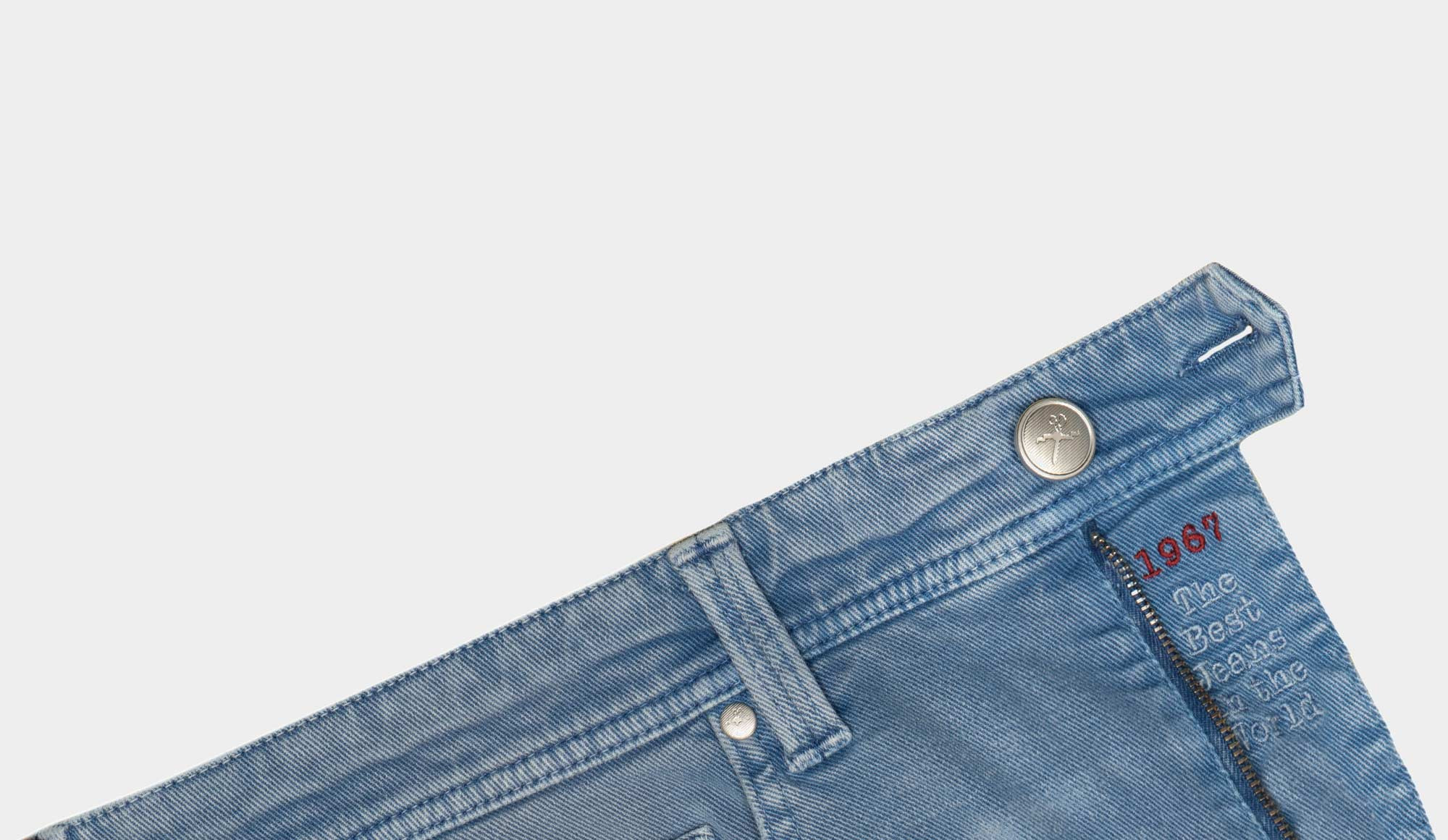 Tramarossa 5-Pocket Michelangelo Light Blue