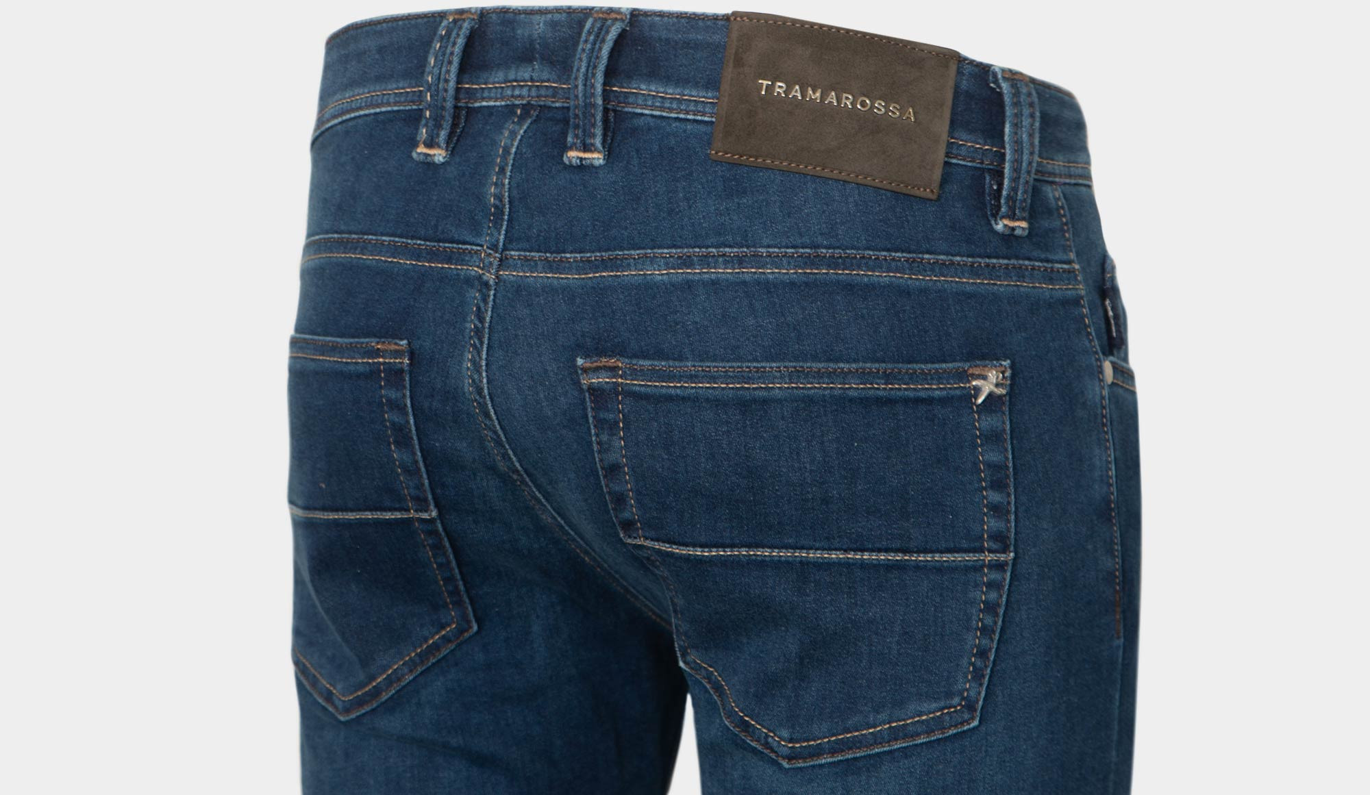 Tramarossa 5-Pocket Super-Stretch Denim