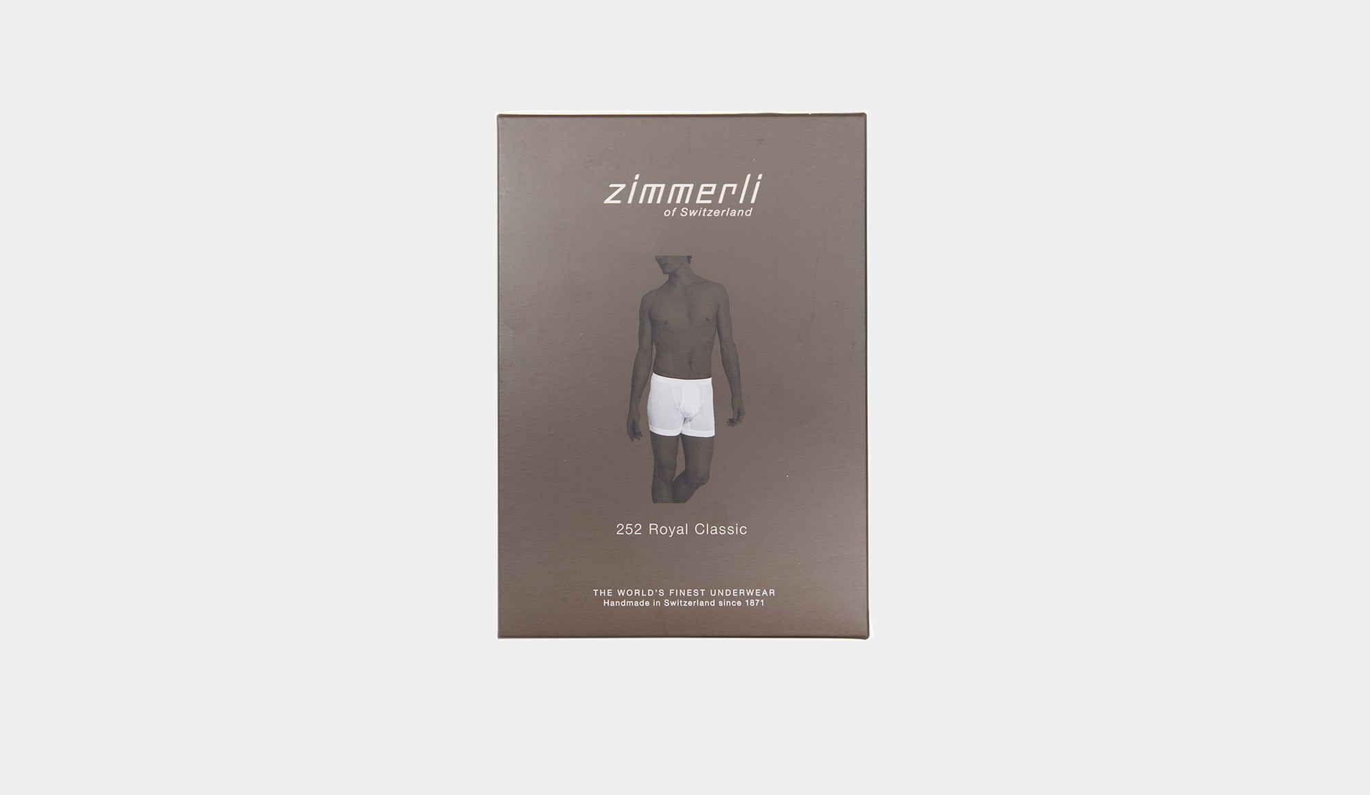 Zimmerli Boxer 252 Royal Classic