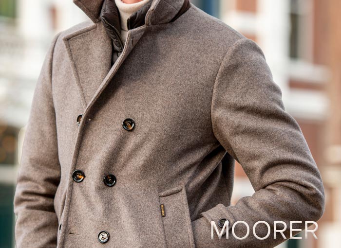 Online & offline menswear store